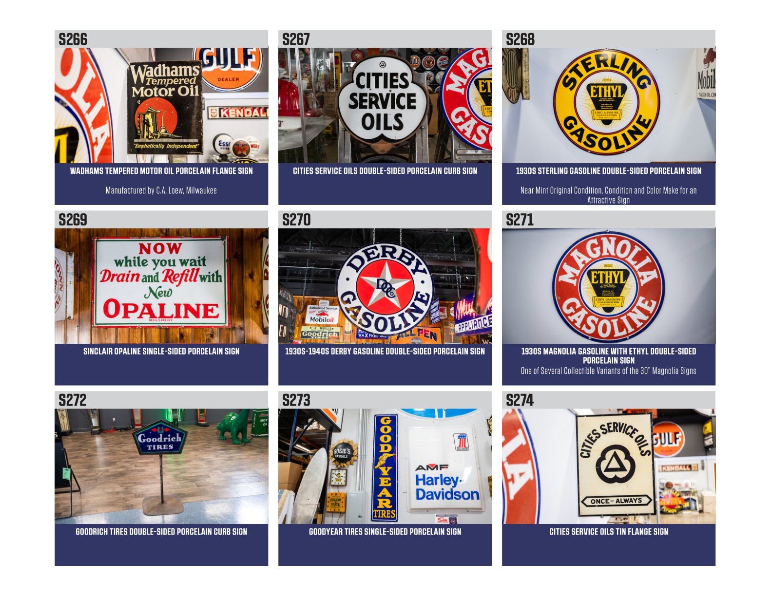 The Jeff Spanier Collection // The World's Largest Road Art Auction