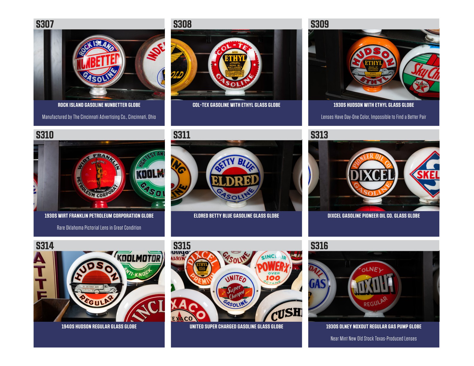 The Jeff Spanier Collection // The World's Largest Road Art Auction