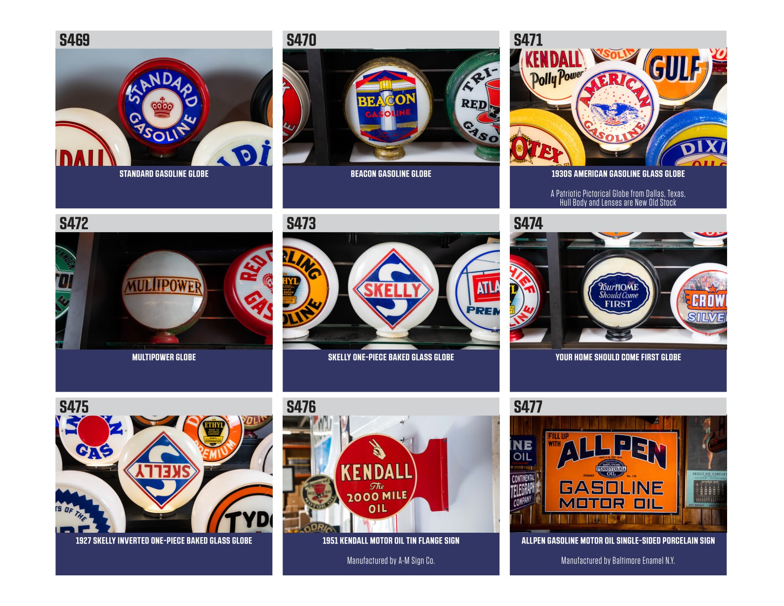 The Jeff Spanier Collection // The World's Largest Road Art Auction