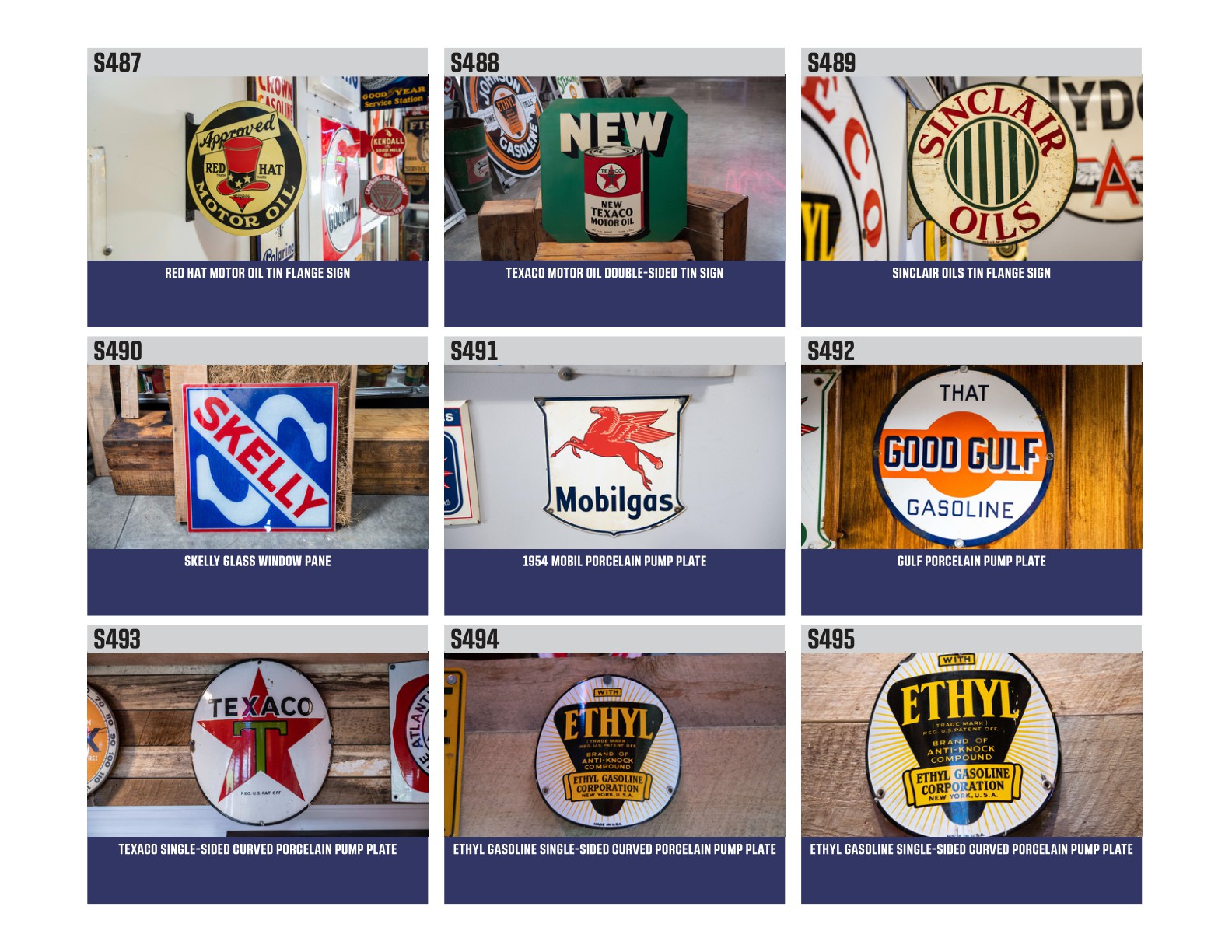 The Jeff Spanier Collection // The World's Largest Road Art Auction