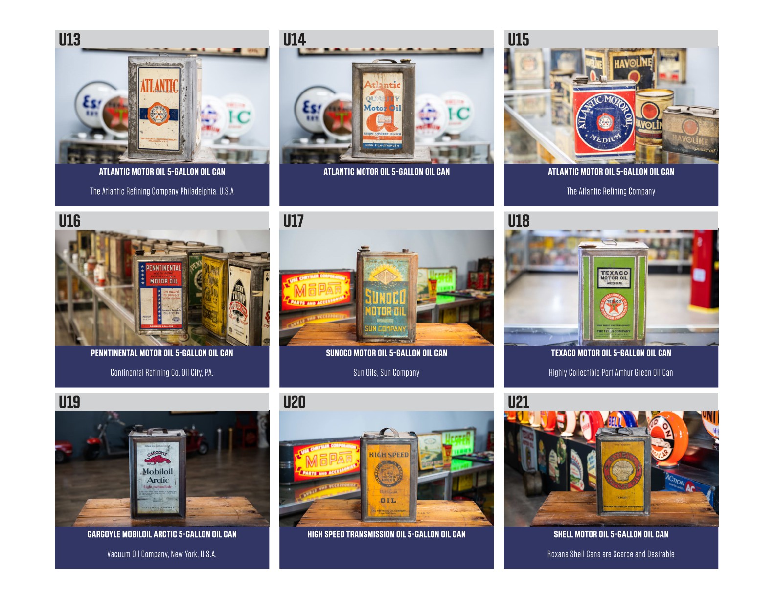 The Jeff Spanier Collection // The World's Largest Road Art Auction