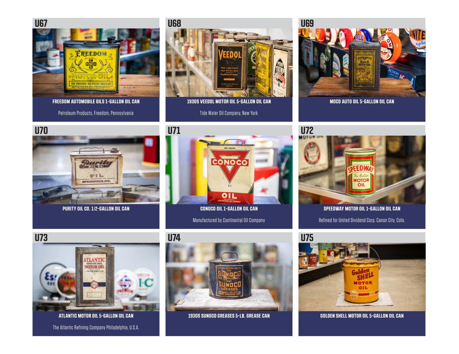 The Jeff Spanier Collection // The World's Largest Road Art Auction