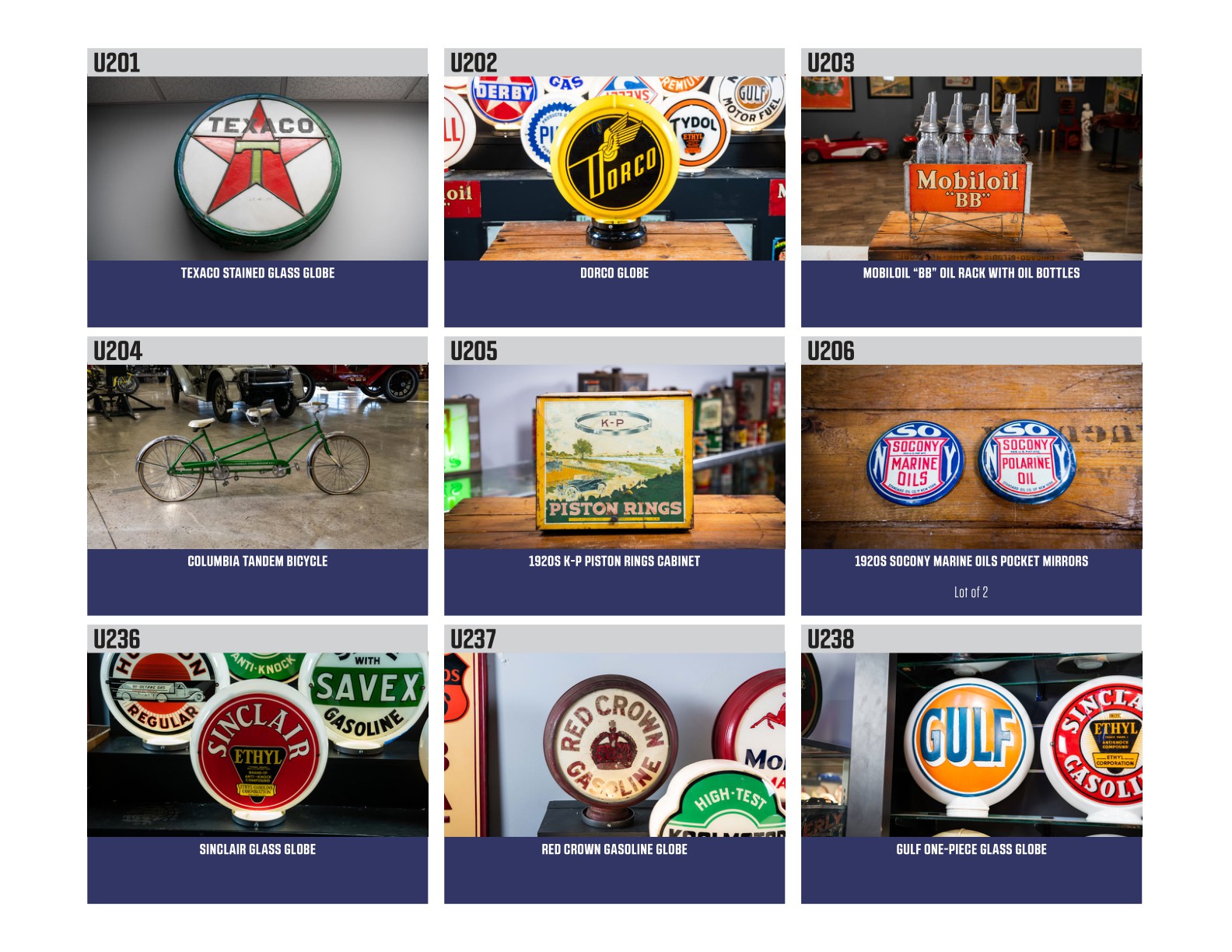 The Jeff Spanier Collection // The World's Largest Road Art Auction