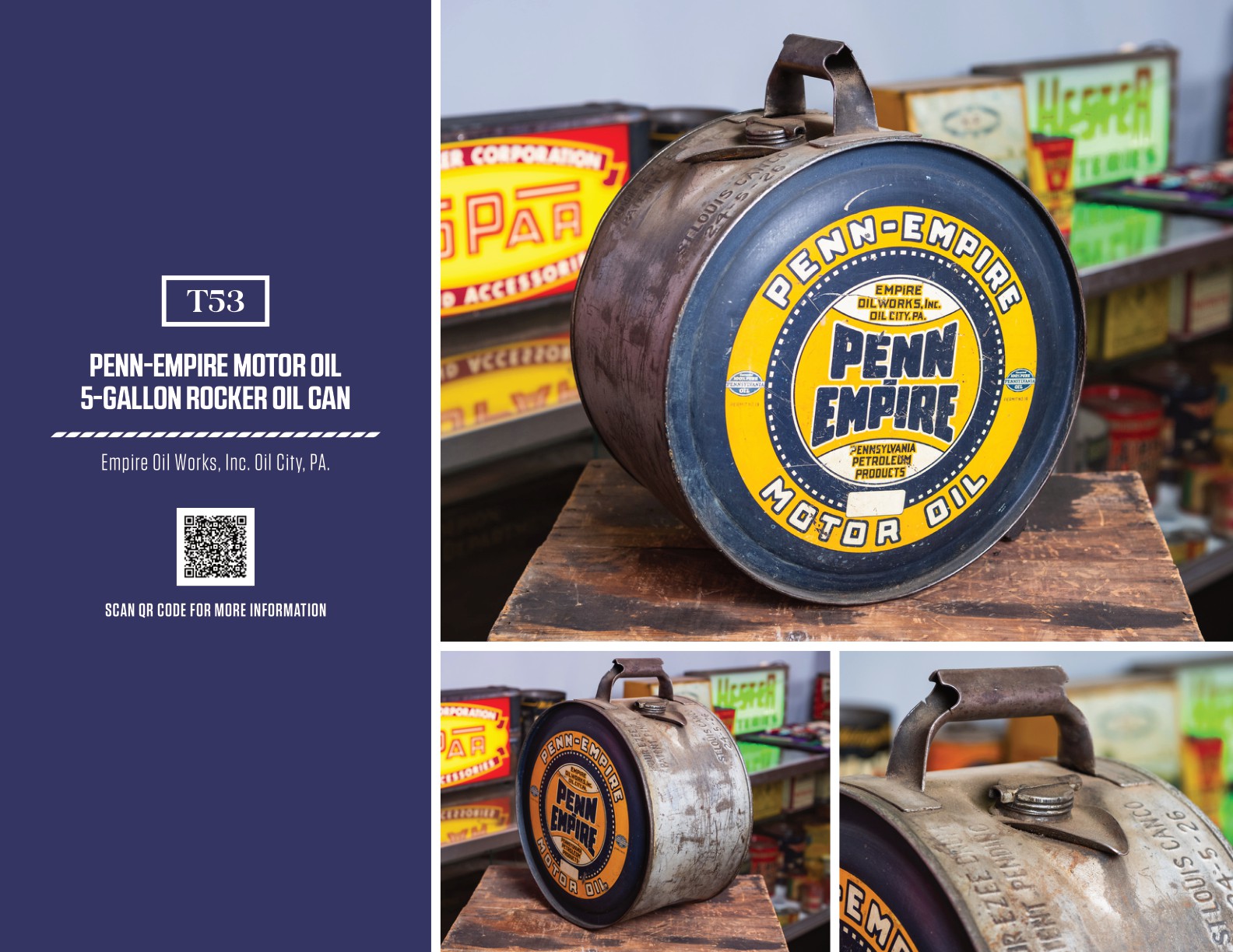 The Jeff Spanier Collection // The World's Largest Road Art Auction