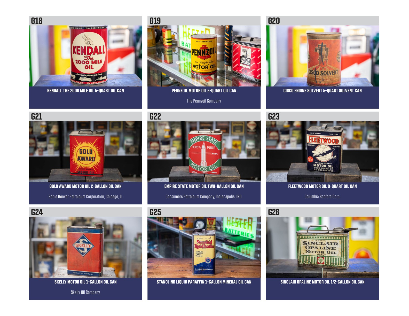 The Jeff Spanier Collection // The World's Largest Road Art Auction