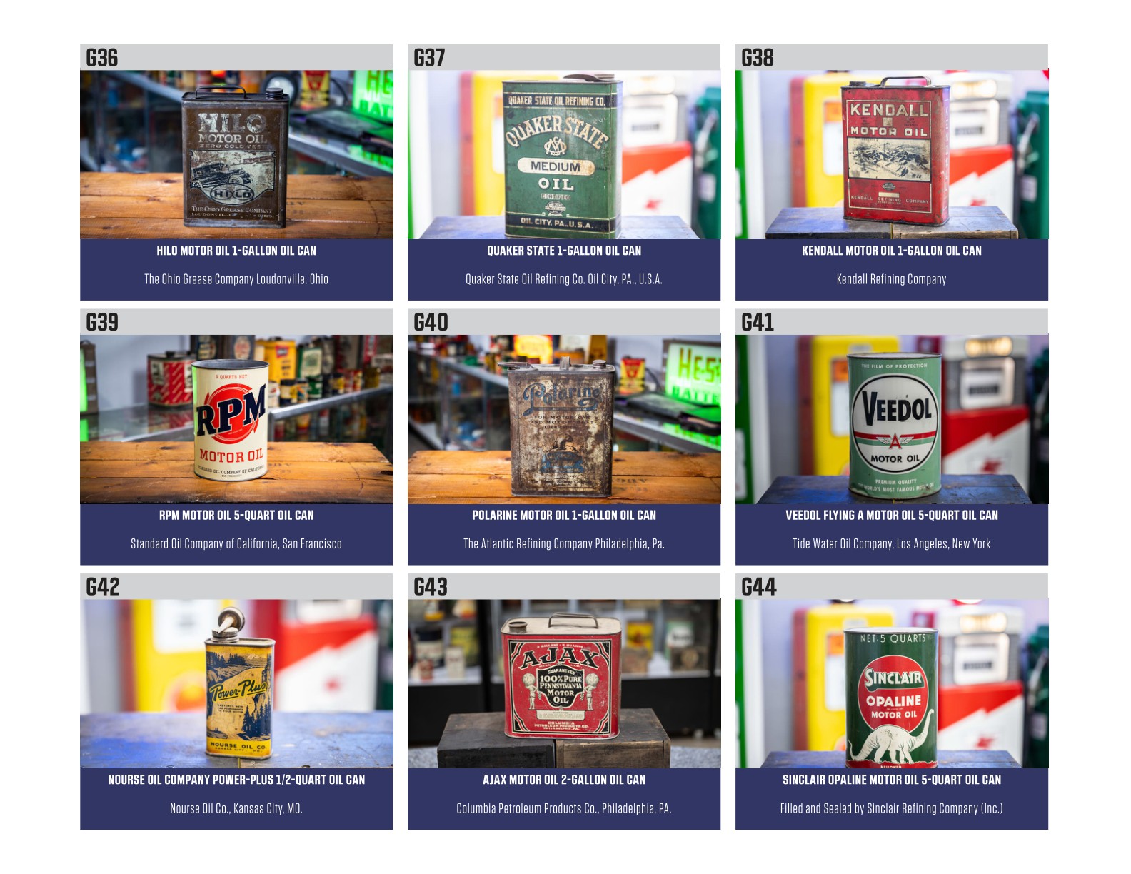 The Jeff Spanier Collection // The World's Largest Road Art Auction