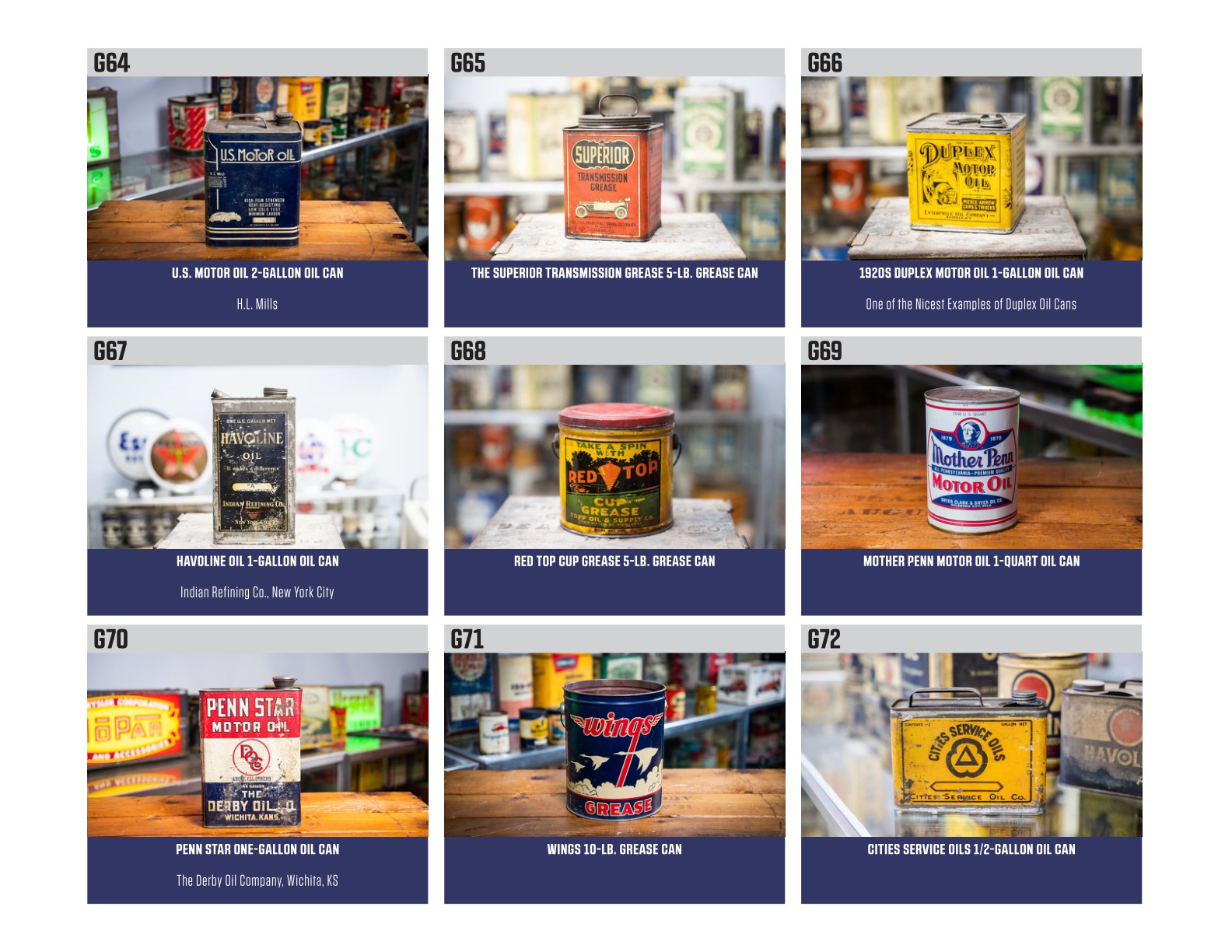 The Jeff Spanier Collection // The World's Largest Road Art Auction