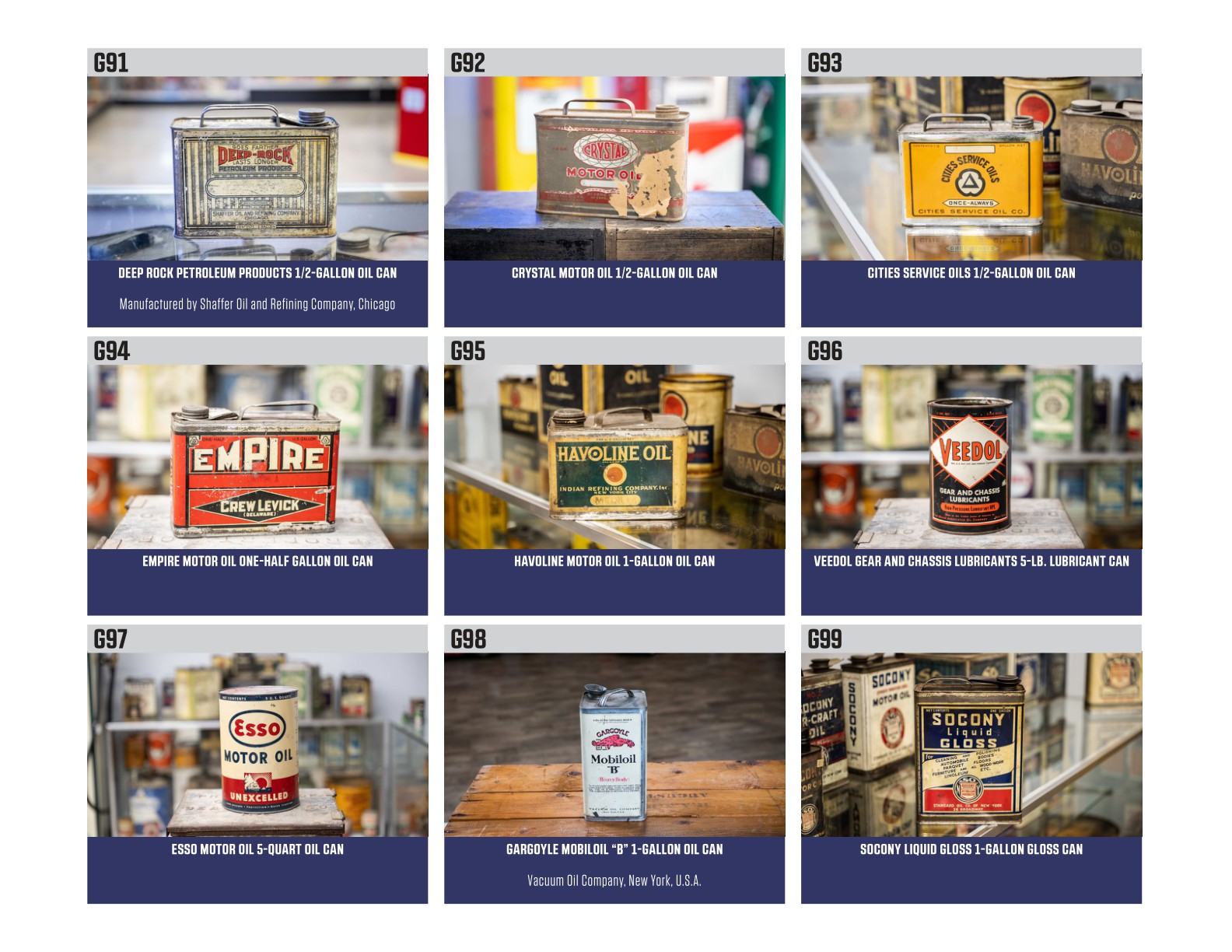 The Jeff Spanier Collection // The World's Largest Road Art Auction