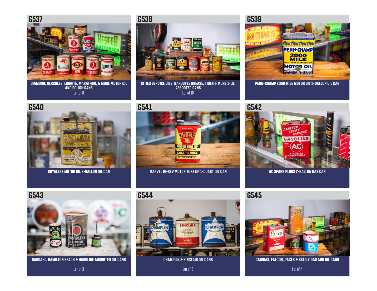 The Jeff Spanier Collection // The World's Largest Road Art Auction