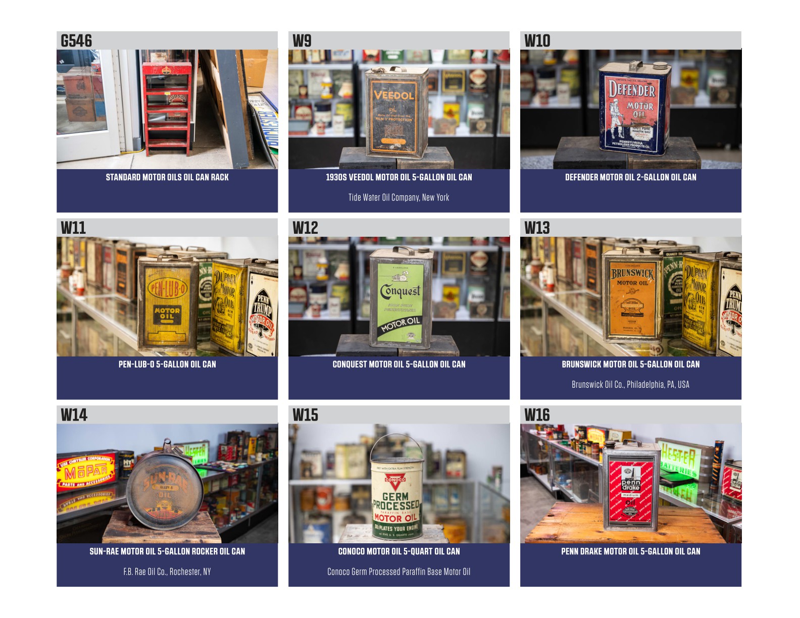 The Jeff Spanier Collection // The World's Largest Road Art Auction