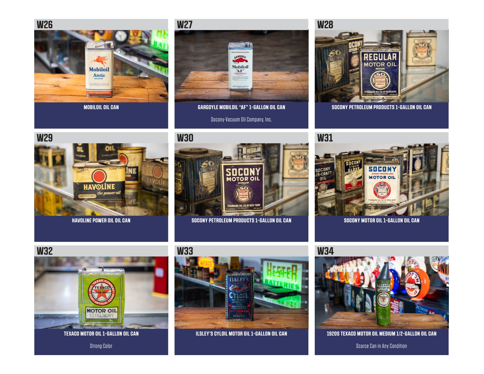 The Jeff Spanier Collection // The World's Largest Road Art Auction