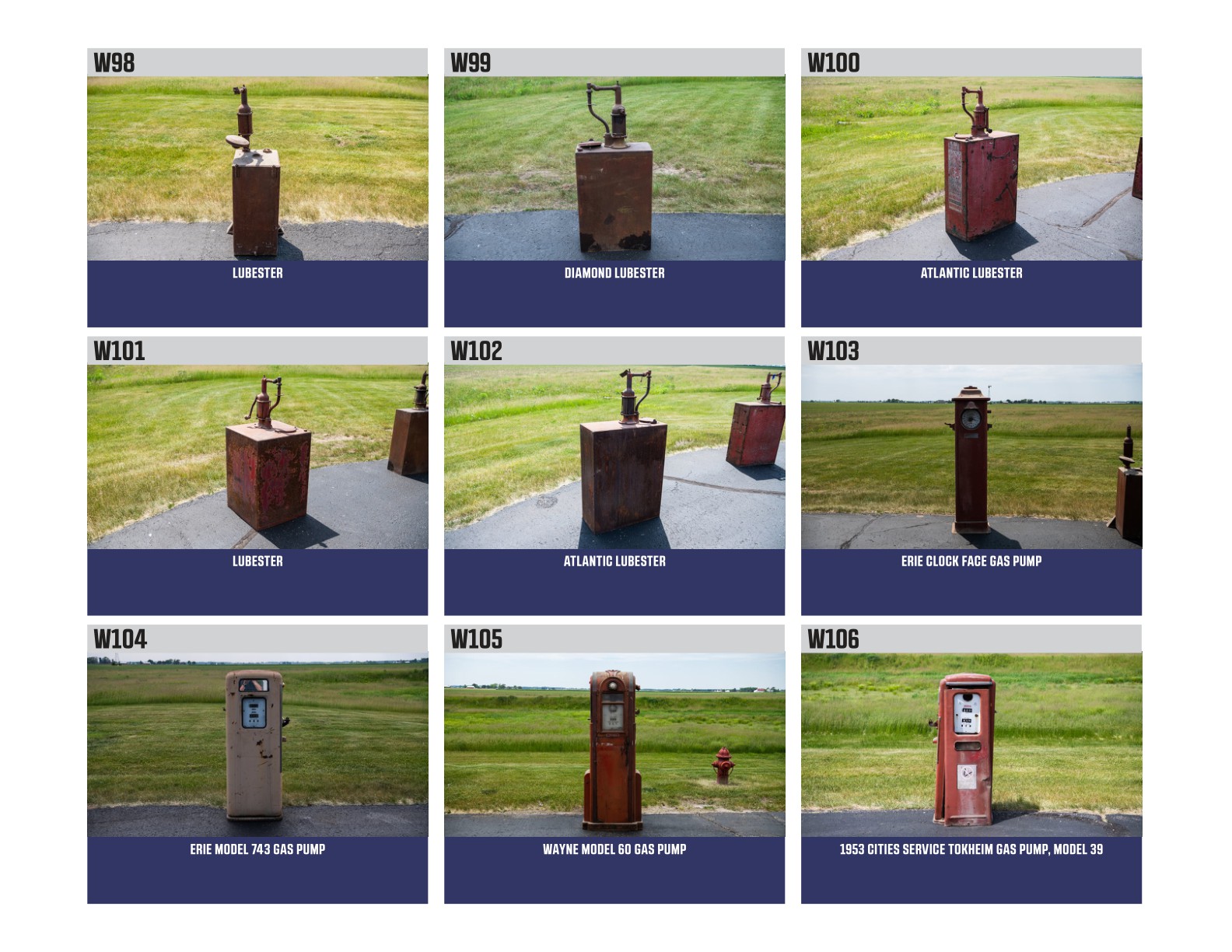 The Jeff Spanier Collection // The World's Largest Road Art Auction