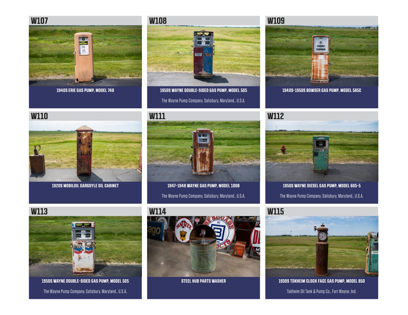 The Jeff Spanier Collection // The World's Largest Road Art Auction