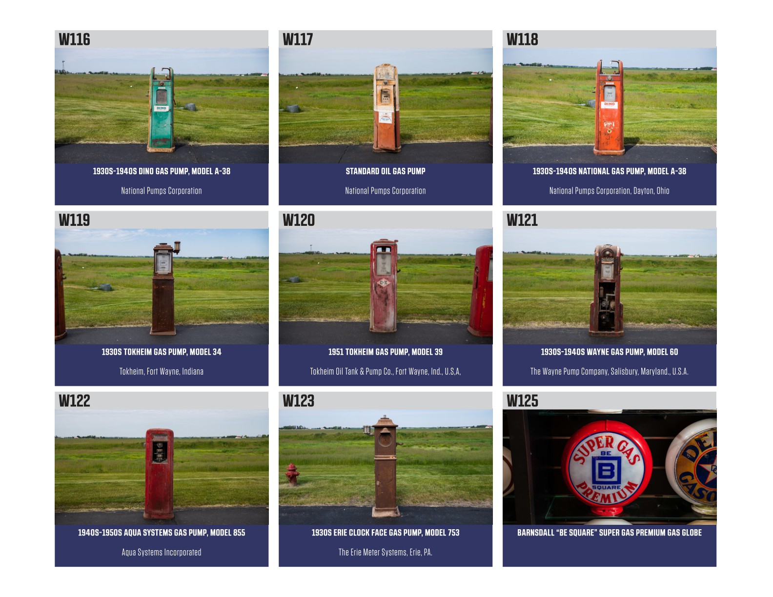 The Jeff Spanier Collection // The World's Largest Road Art Auction