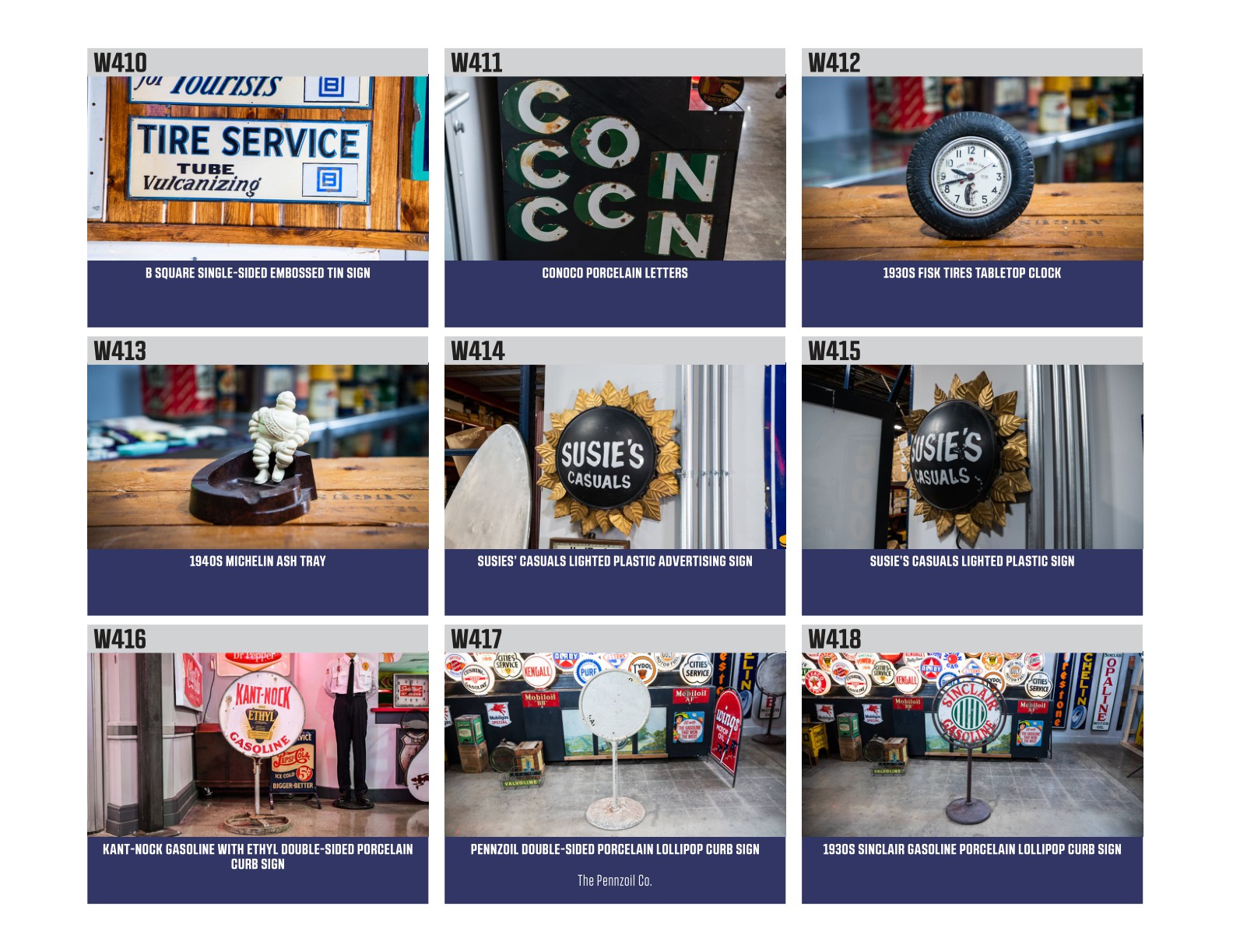 The Jeff Spanier Collection // The World's Largest Road Art Auction