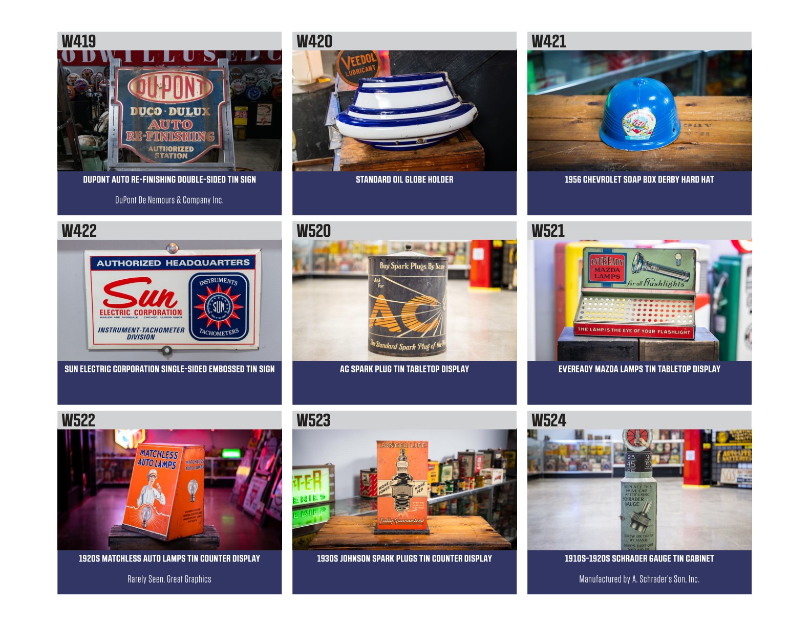 The Jeff Spanier Collection // The World's Largest Road Art Auction