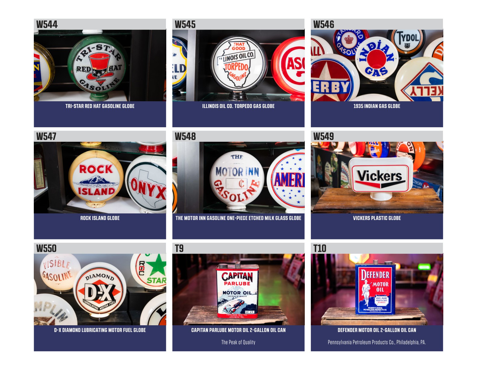 The Jeff Spanier Collection // The World's Largest Road Art Auction