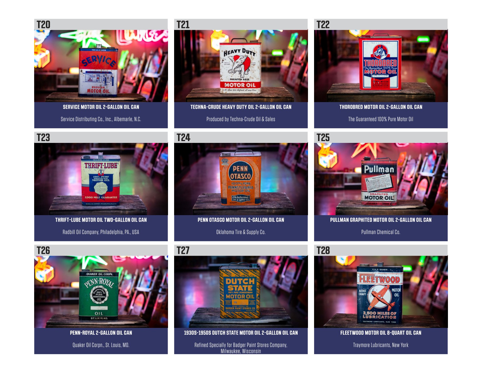 The Jeff Spanier Collection // The World's Largest Road Art Auction