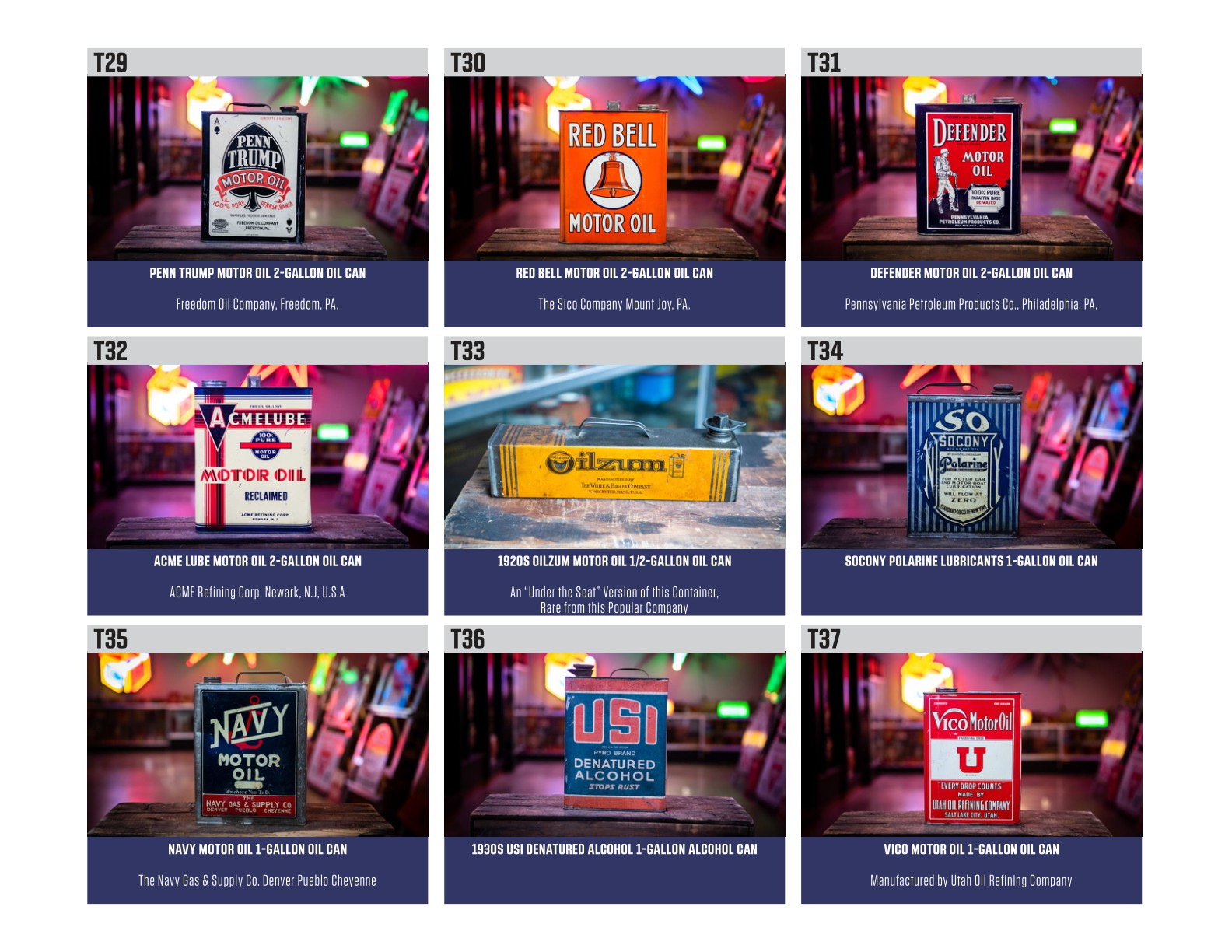 The Jeff Spanier Collection // The World's Largest Road Art Auction