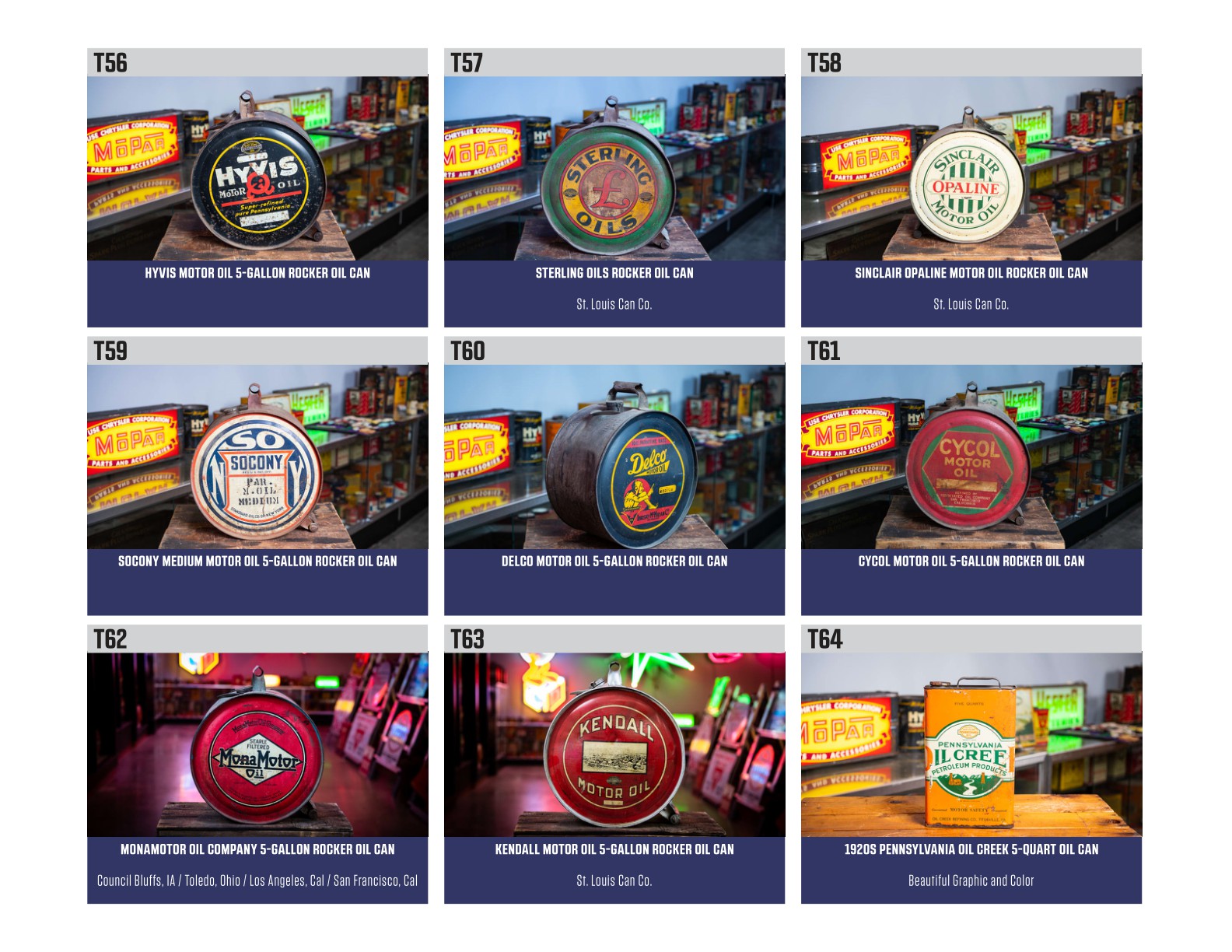 The Jeff Spanier Collection // The World's Largest Road Art Auction