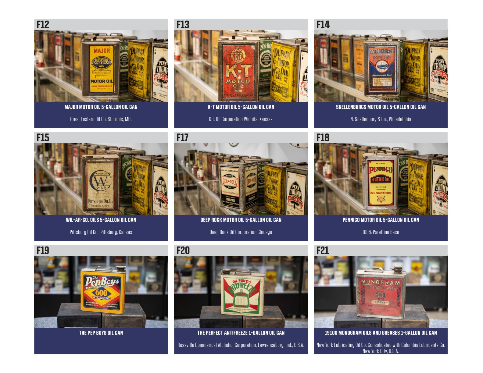 The Jeff Spanier Collection // The World's Largest Road Art Auction