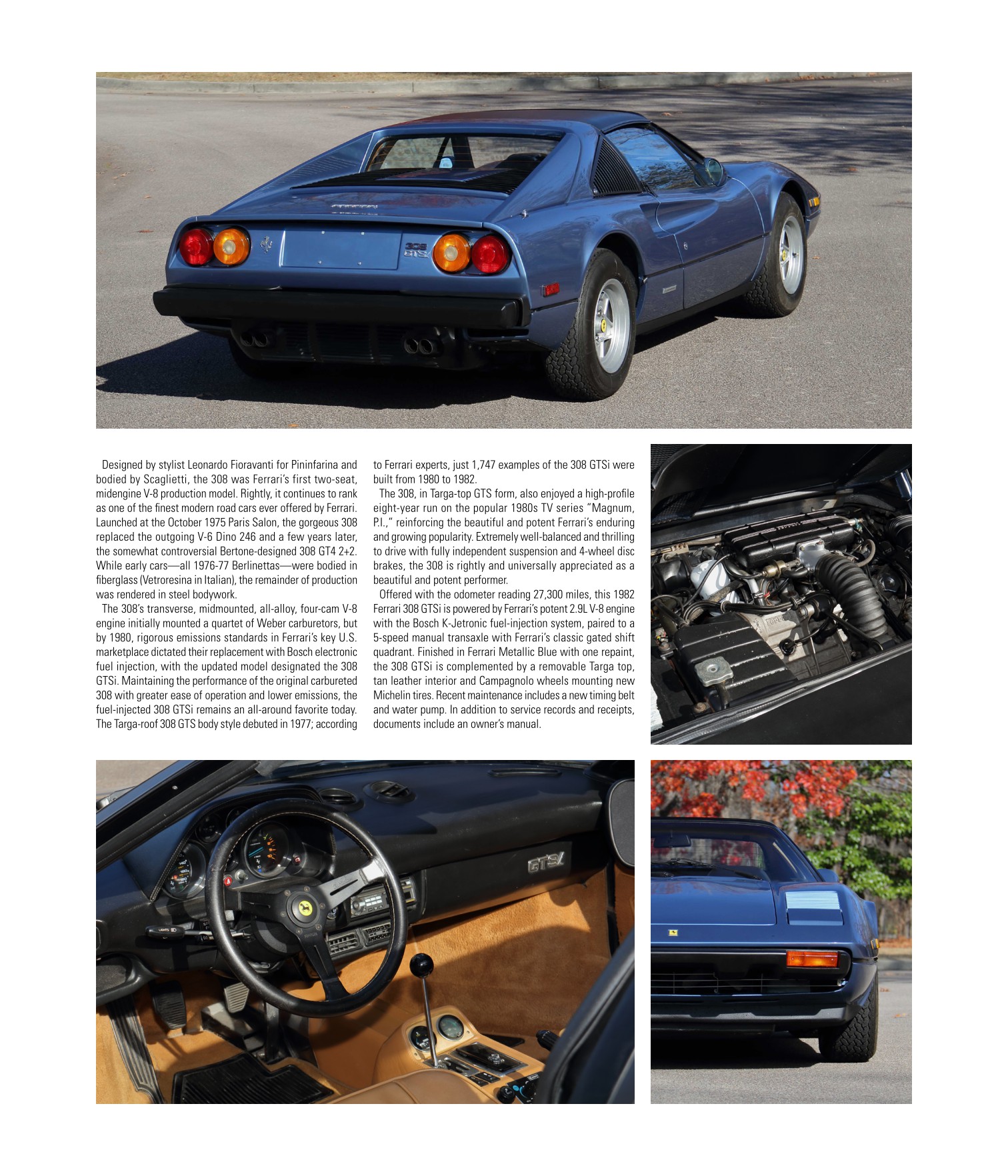 Digital Catalog // Saturday January 13 // Mecum Kissimmmee 2024