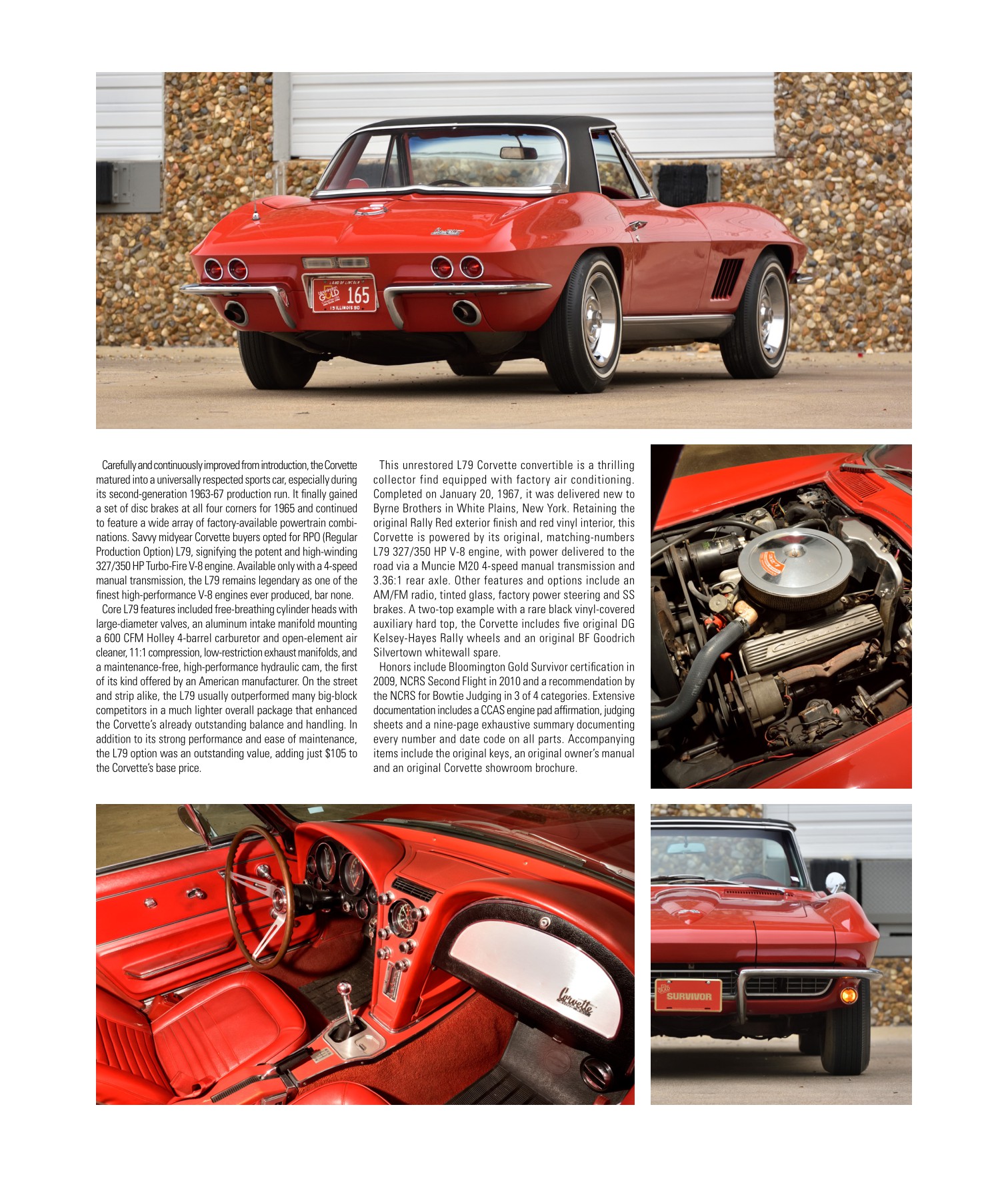 Digital Catalog // Saturday January 13 // Mecum Kissimmmee 2024