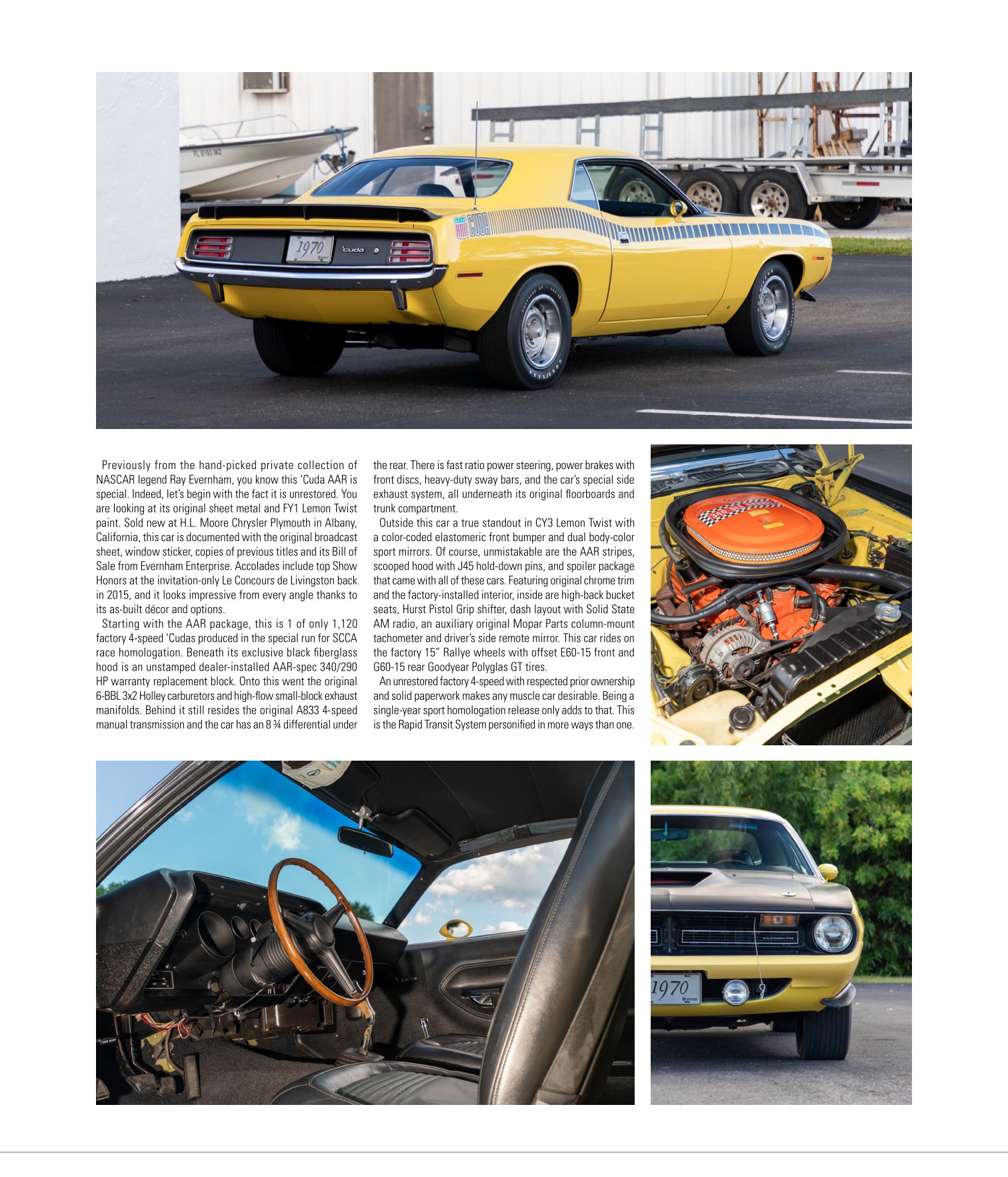 Digital Catalog // Saturday January 13 // Mecum Kissimmmee 2024
