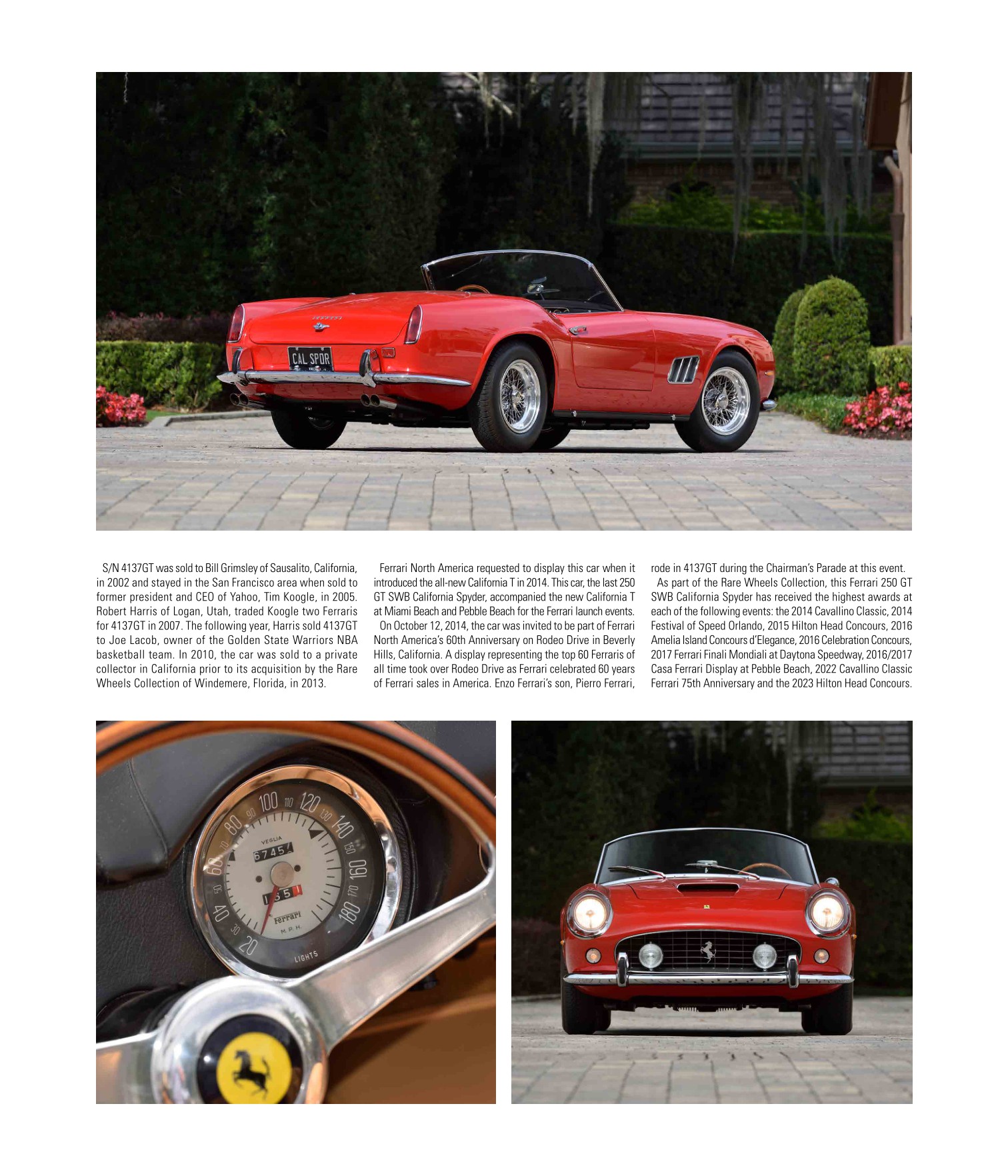 Digital Catalog // Saturday January 13 // Mecum Kissimmmee 2024