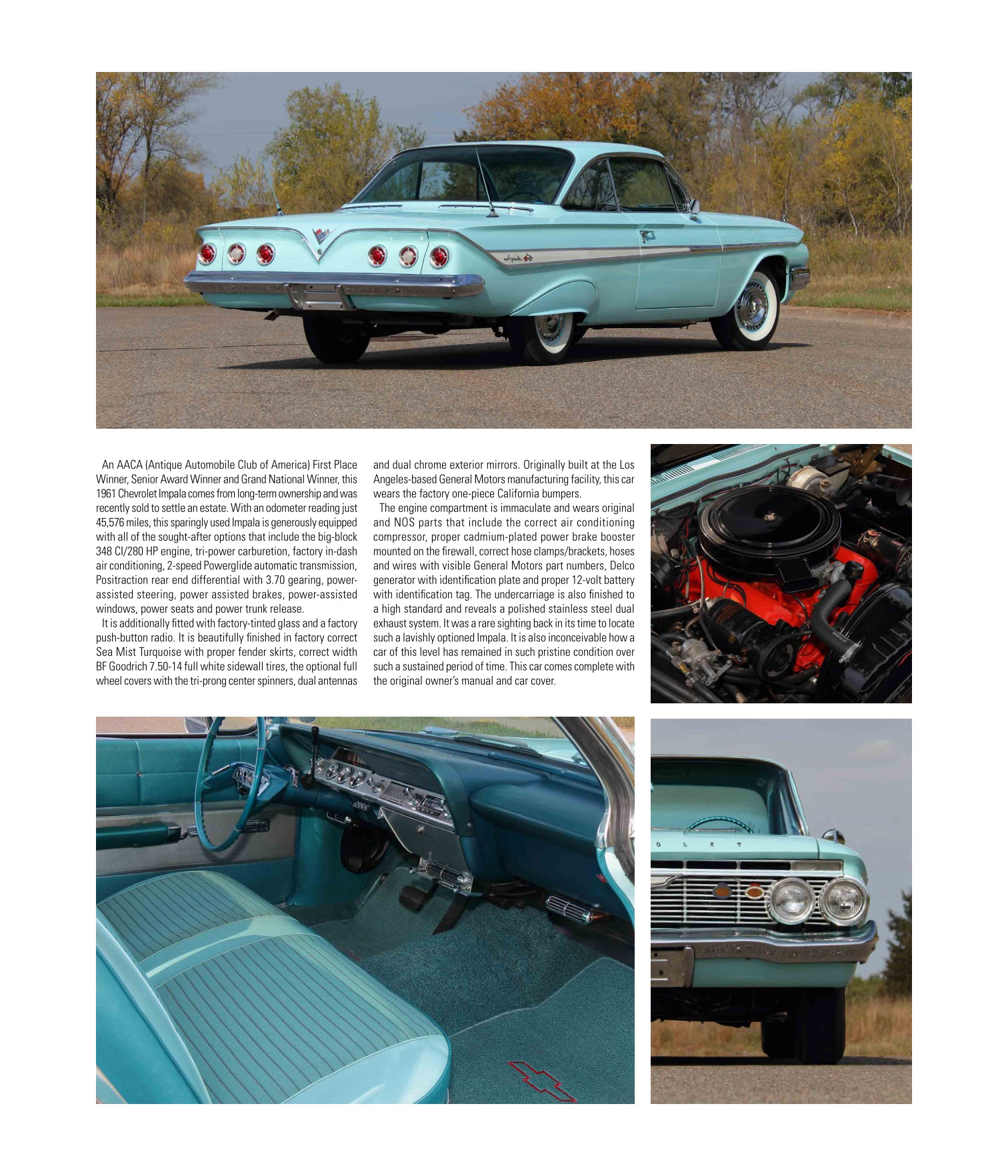 Digital Catalog // Saturday January 13 // Mecum Kissimmmee 2024