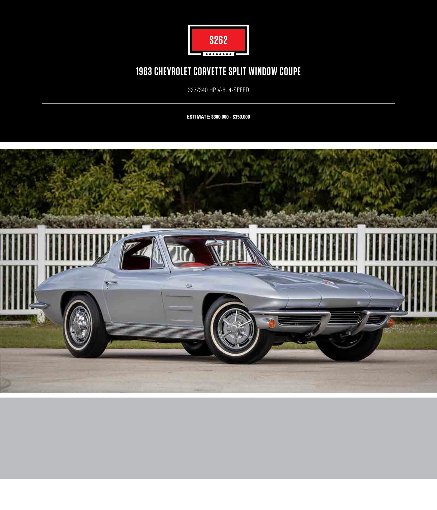 Digital Catalog // Saturday January 13 // Mecum Kissimmmee 2024