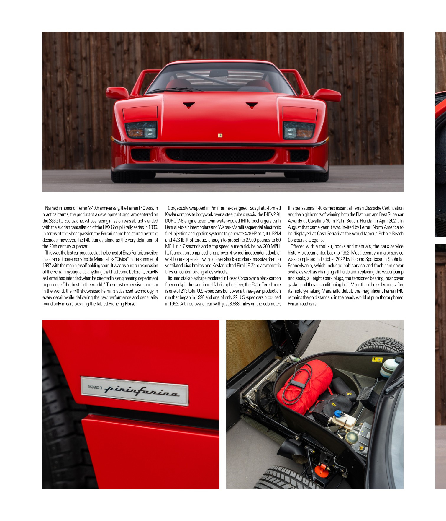 Digital Catalog // Saturday January 13 // Mecum Kissimmmee 2024