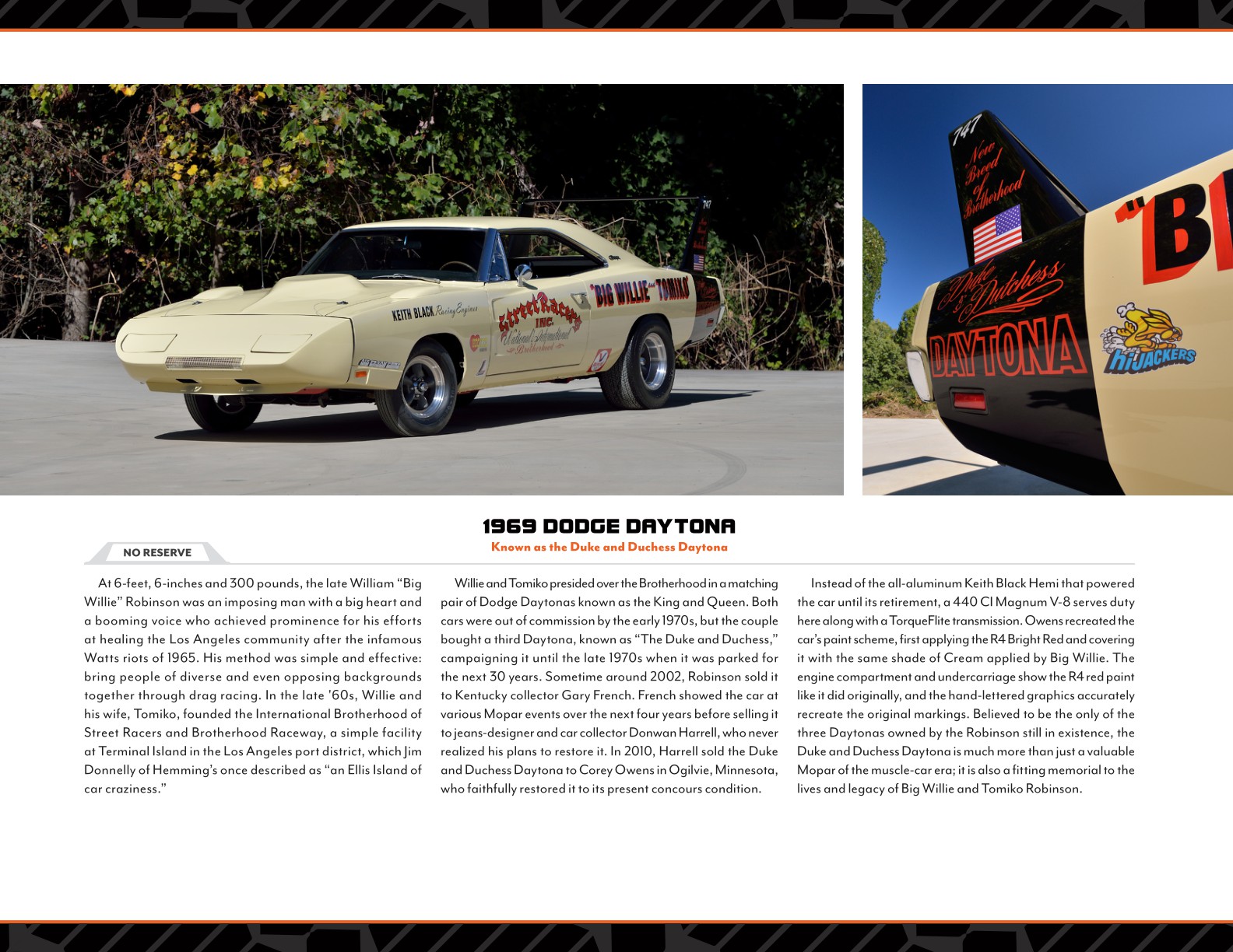 The Gary Edwards Wing Car & Mopar Collection: Kissimmee 2023