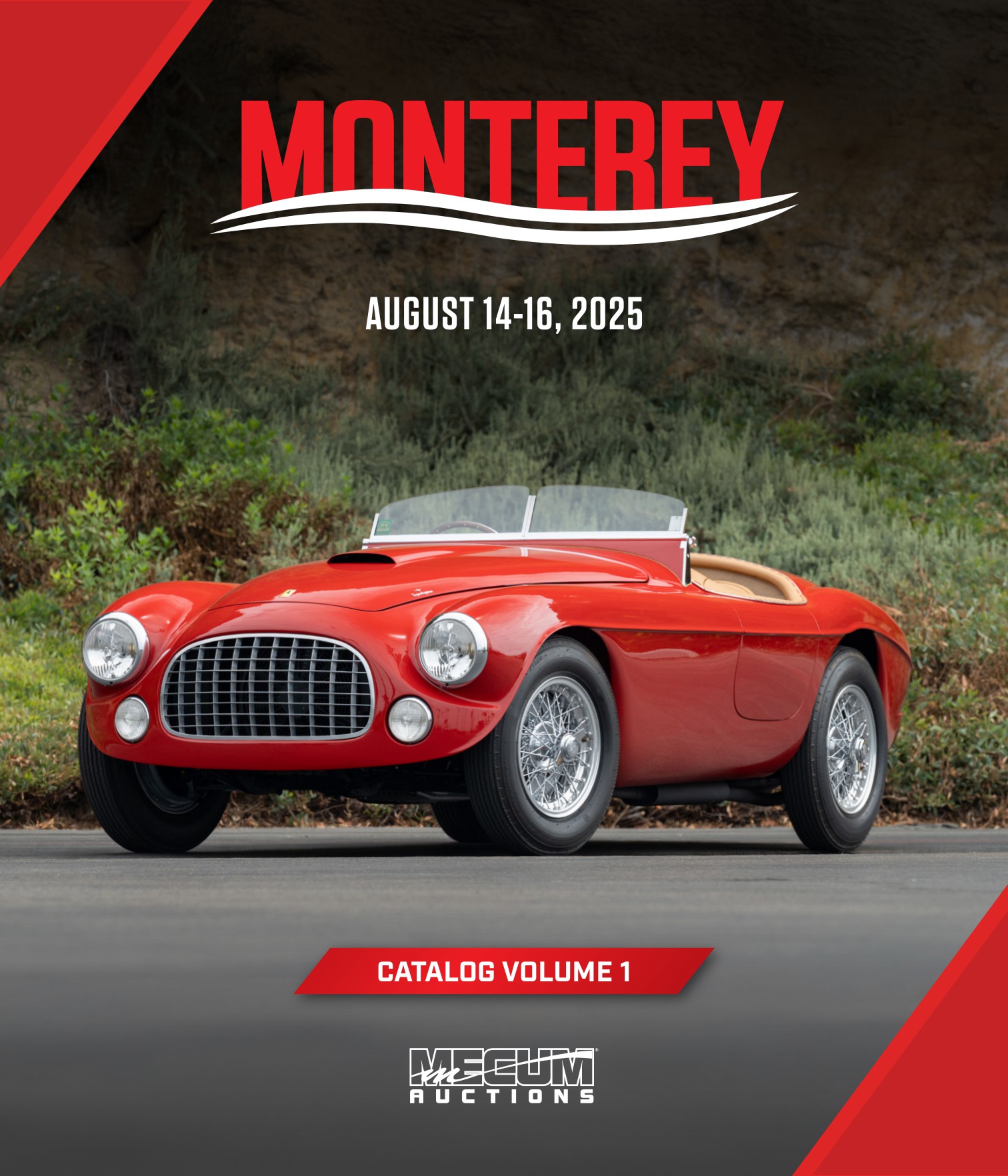 Volume 1 // Monterey 2025 // Mecum Auctions