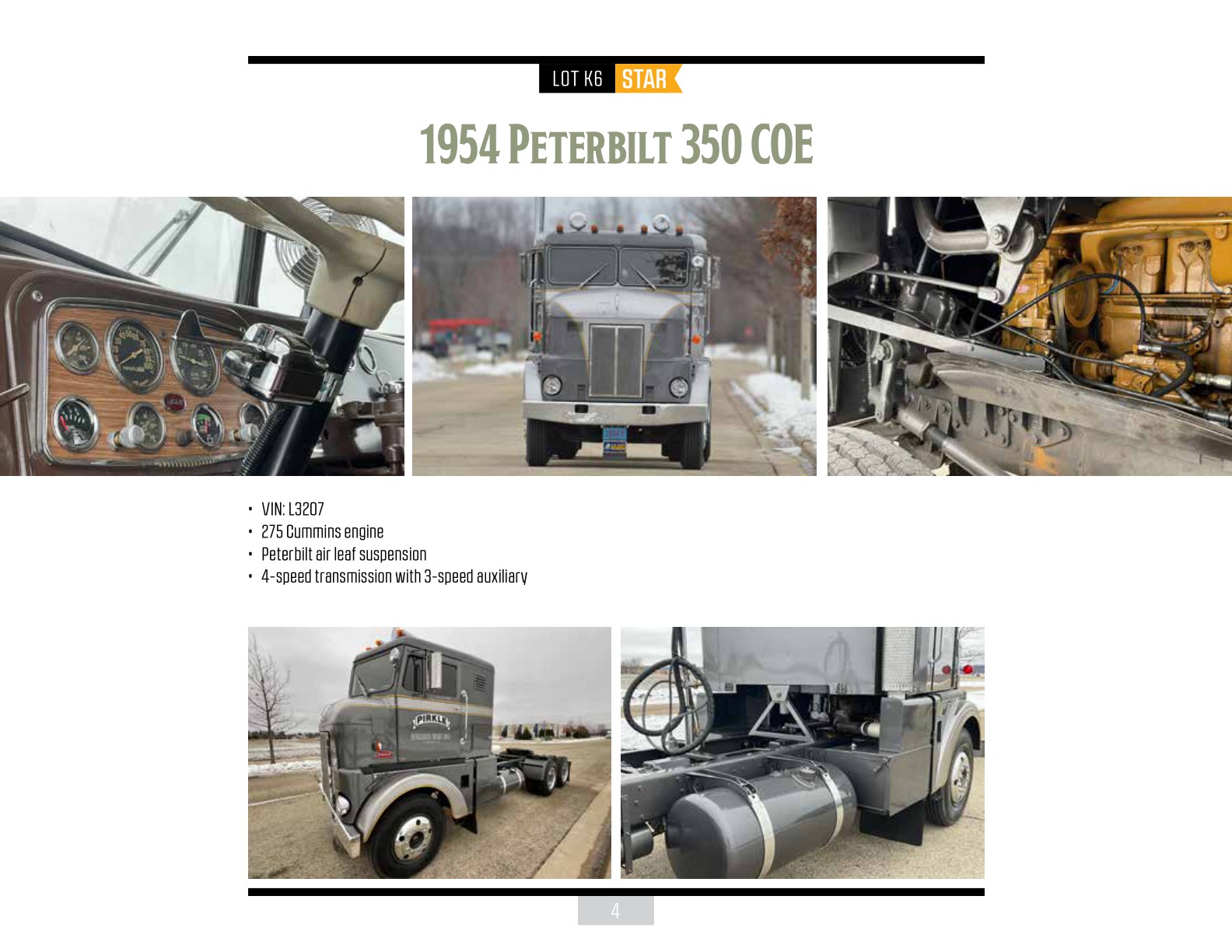 From the Legendary Gene Olson Collection Truck Catalog