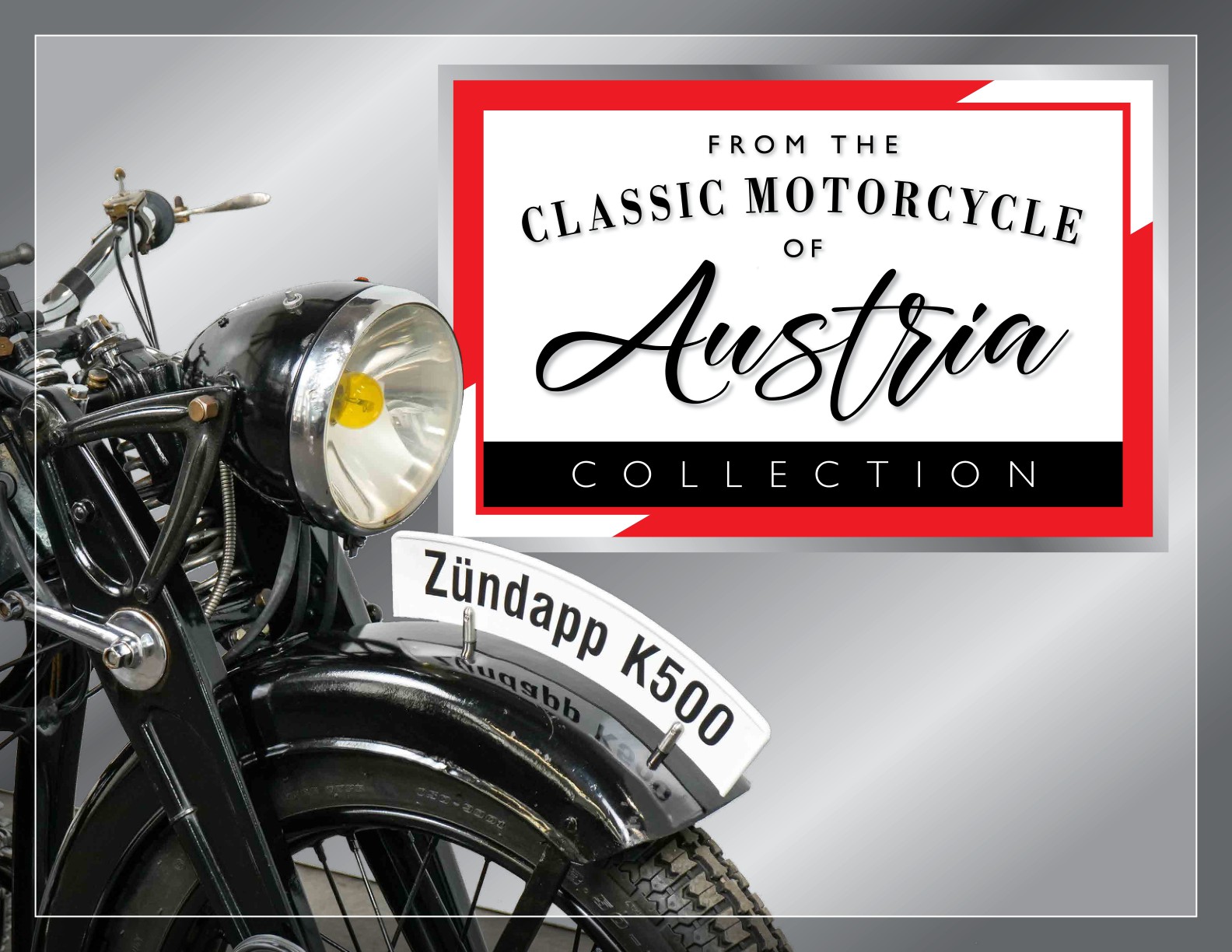 From The Classic Motorcycle of Austria Collection // Las Vegas ...