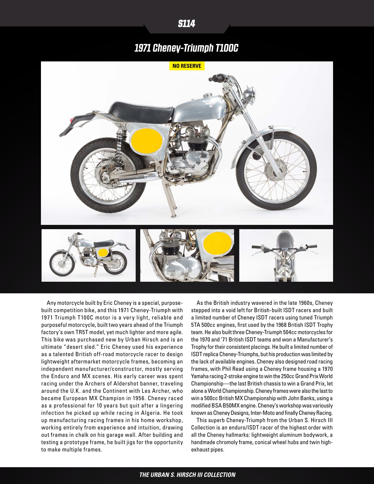 Digital Catalog // Las Vegas Motorcycles 2025