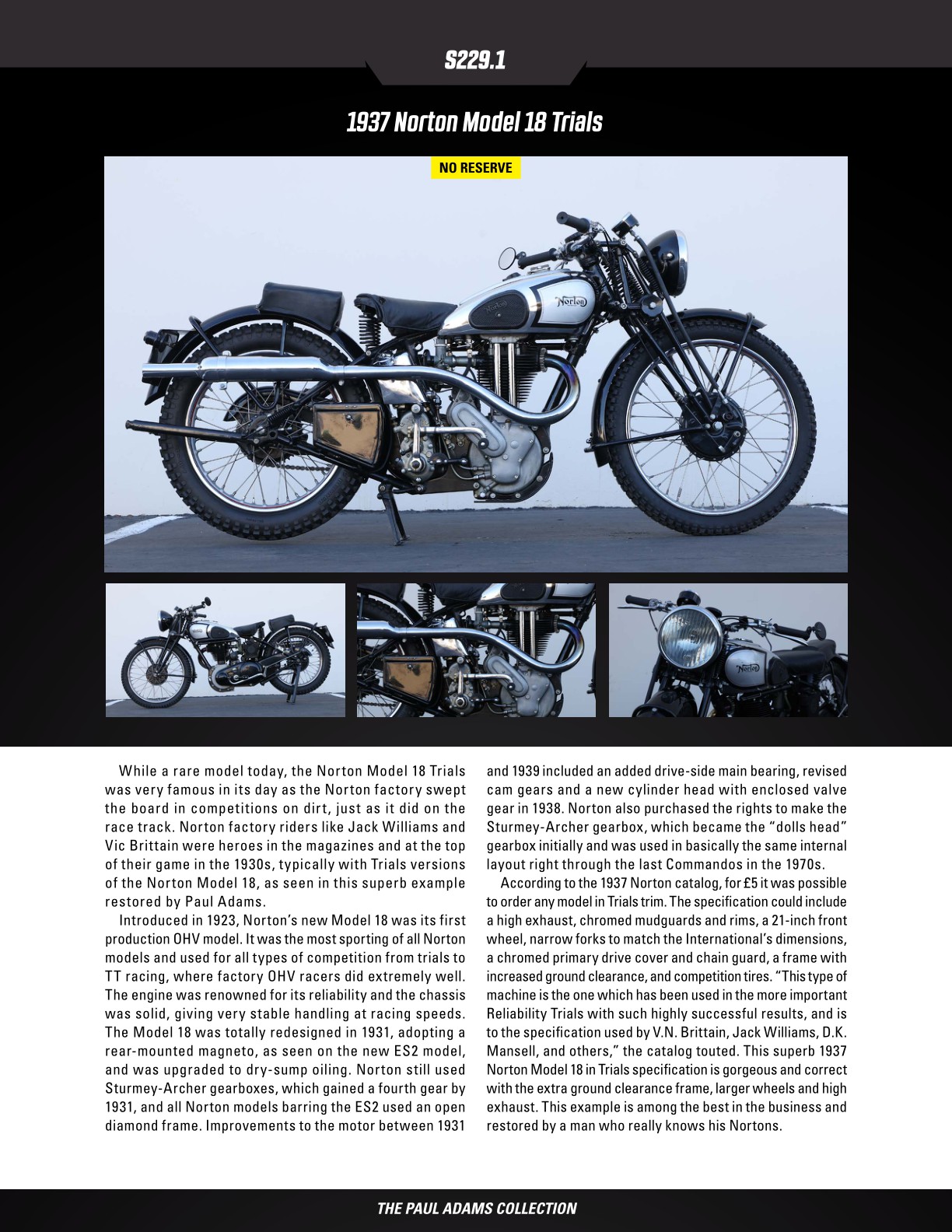 Digital Catalog // Las Vegas Motorcycles 2025