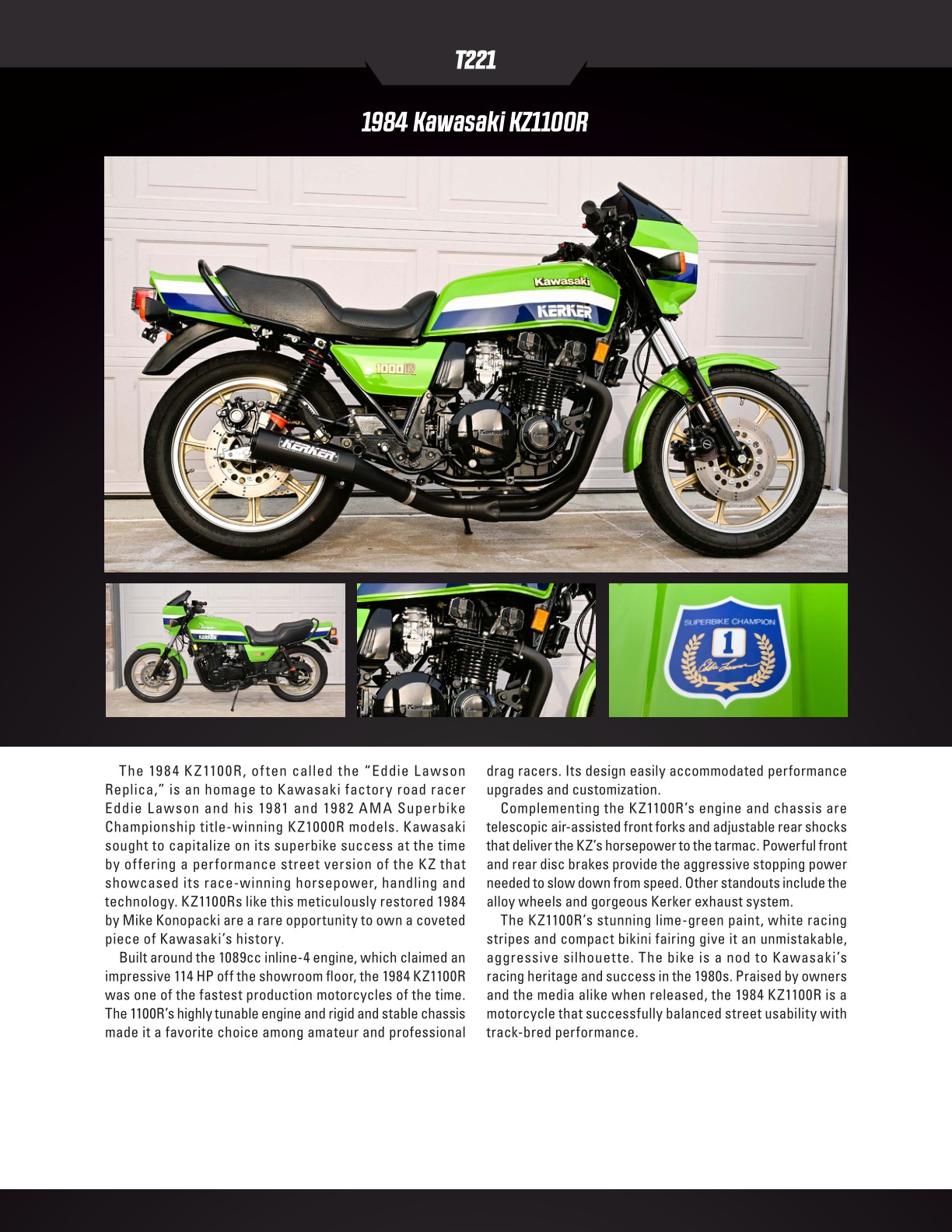 Digital Catalog // Las Vegas Motorcycles 2025