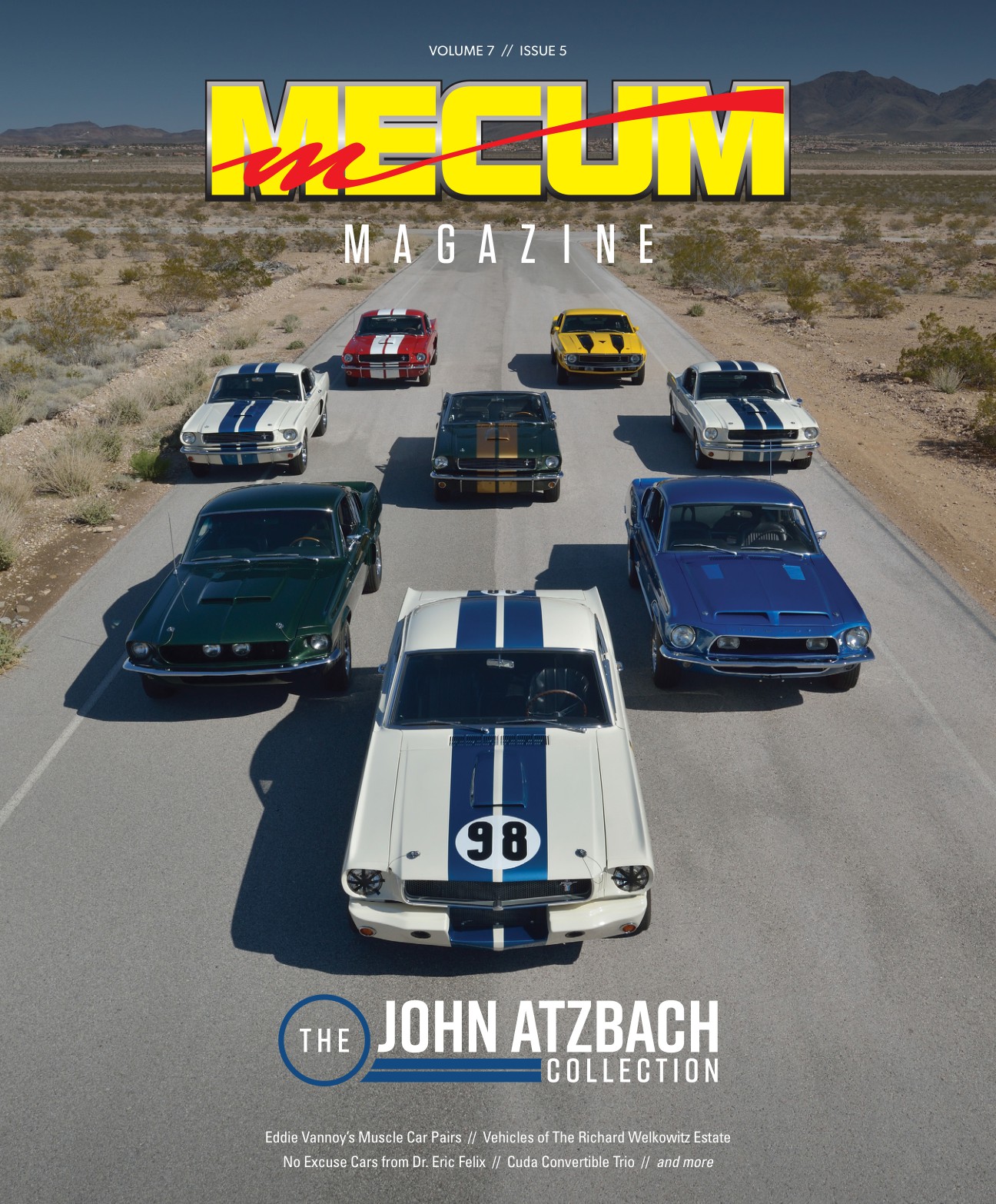 Mecum Magazine: Volume 7 // Issue 5