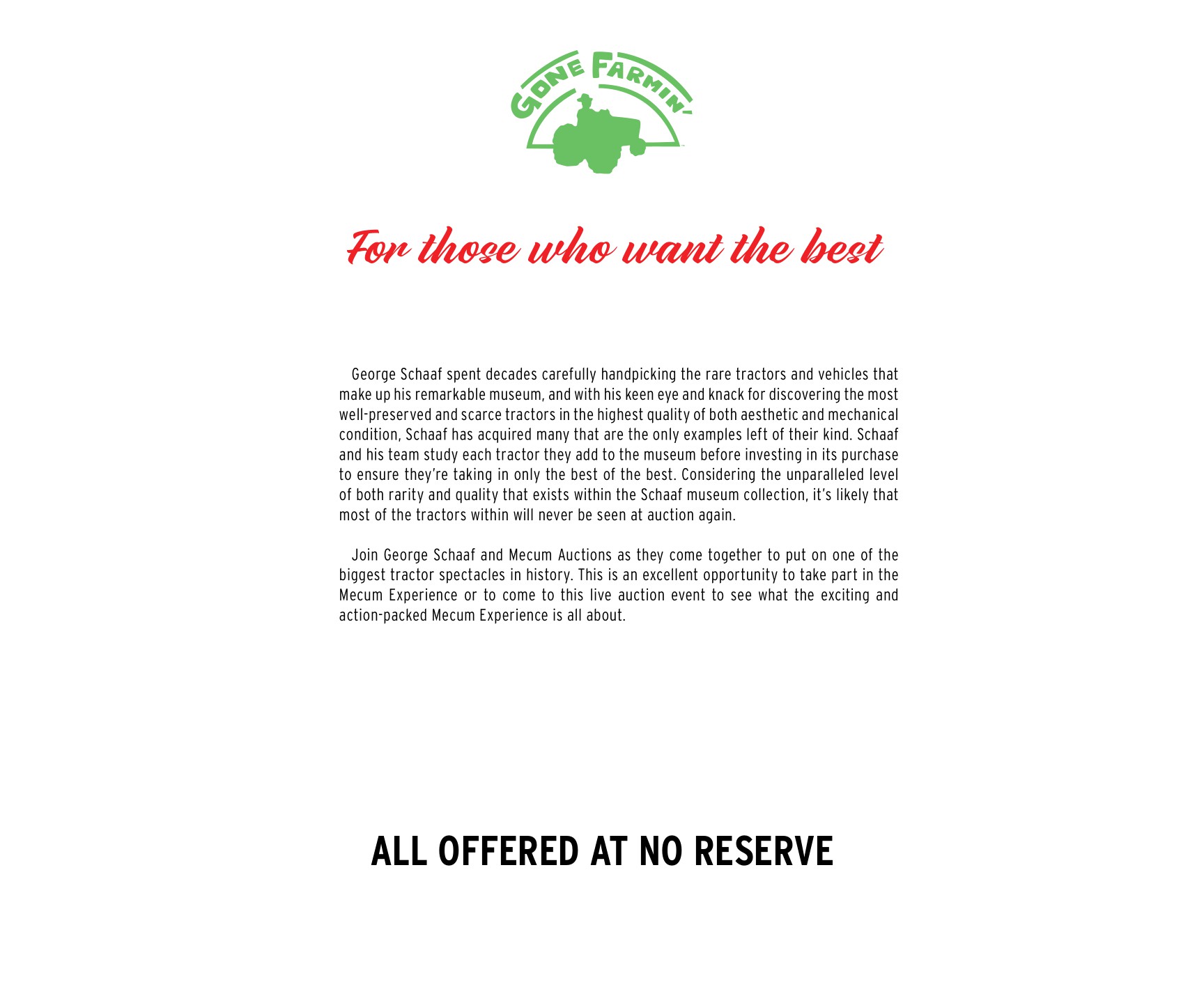 The George & June Schaaf Tractor & Truck Museum