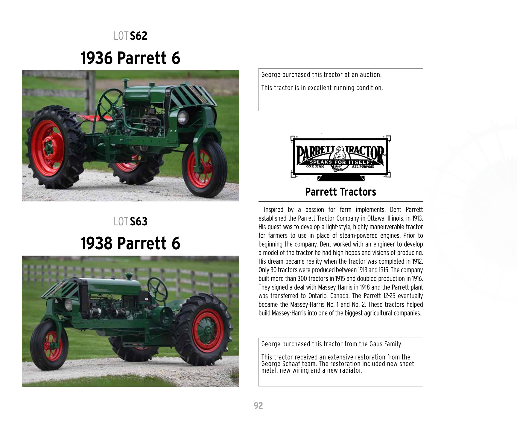 The George & June Schaaf Tractor & Truck Museum