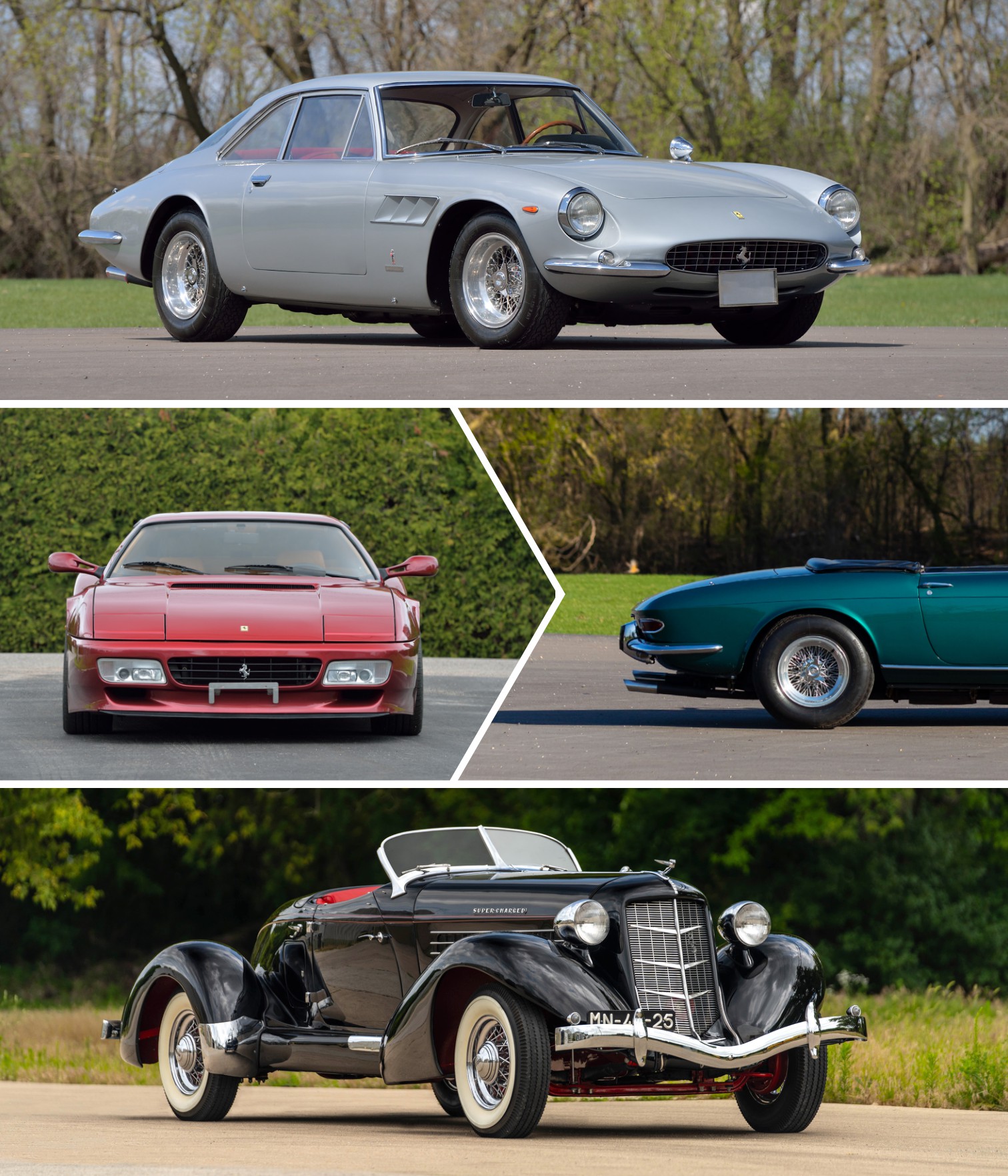Friday Digital Catalog // Mecum Monterey 2023
