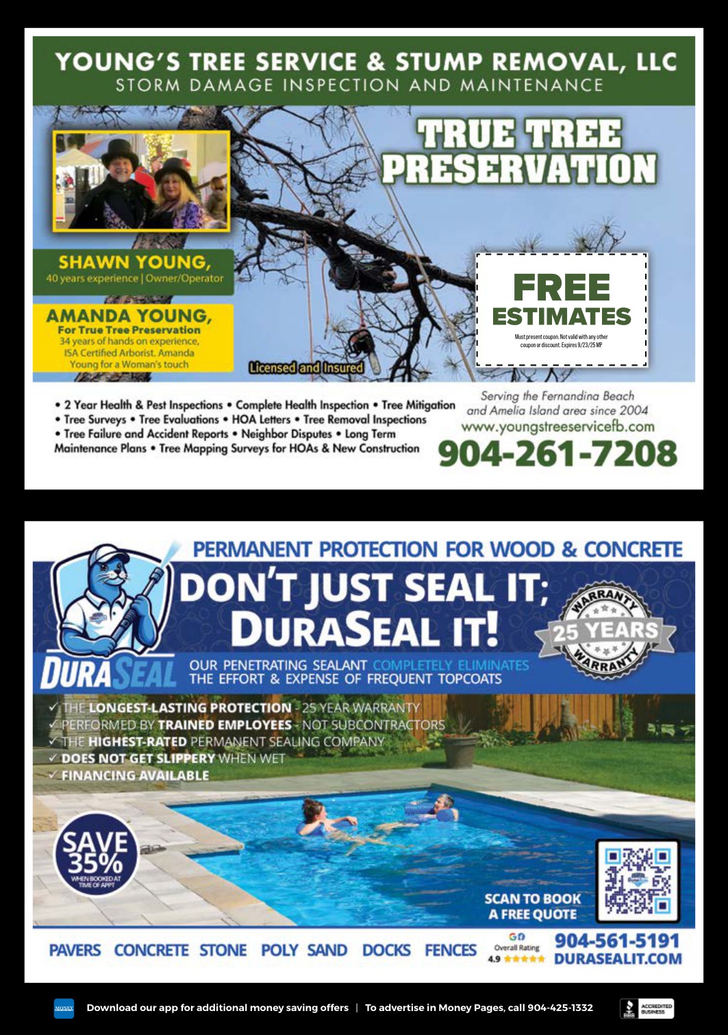 Money Pages | Amelia Island/ Yulee/Fernandina Beach