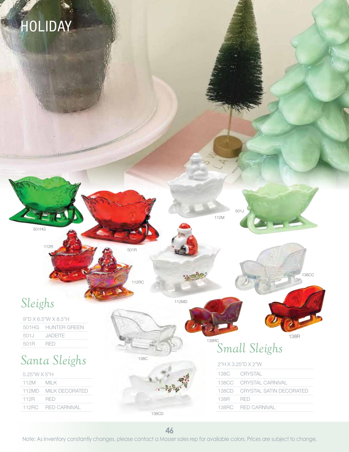 2023-24 Mosser Catalog