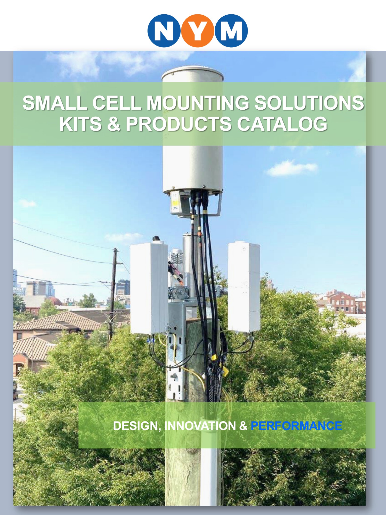 NYM Small Cell Mounting Catalog