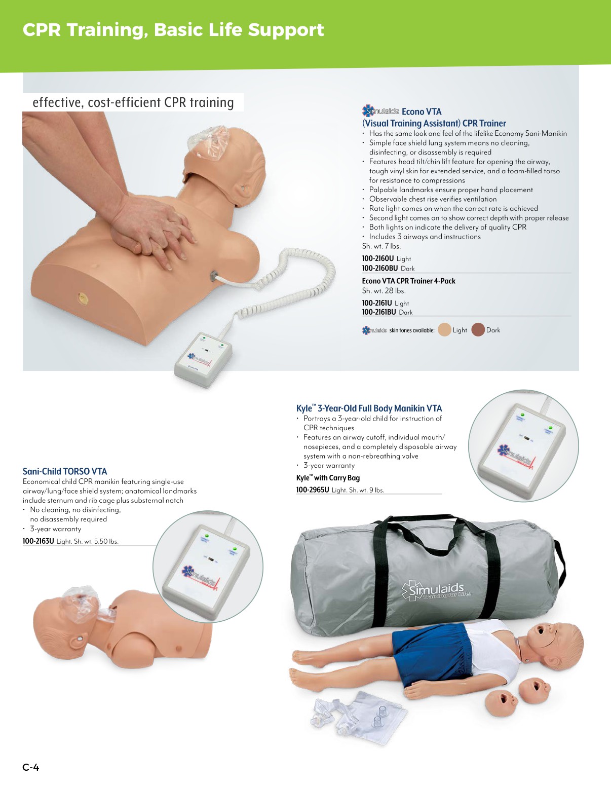 Nasco Healthcare Full Catalog USA