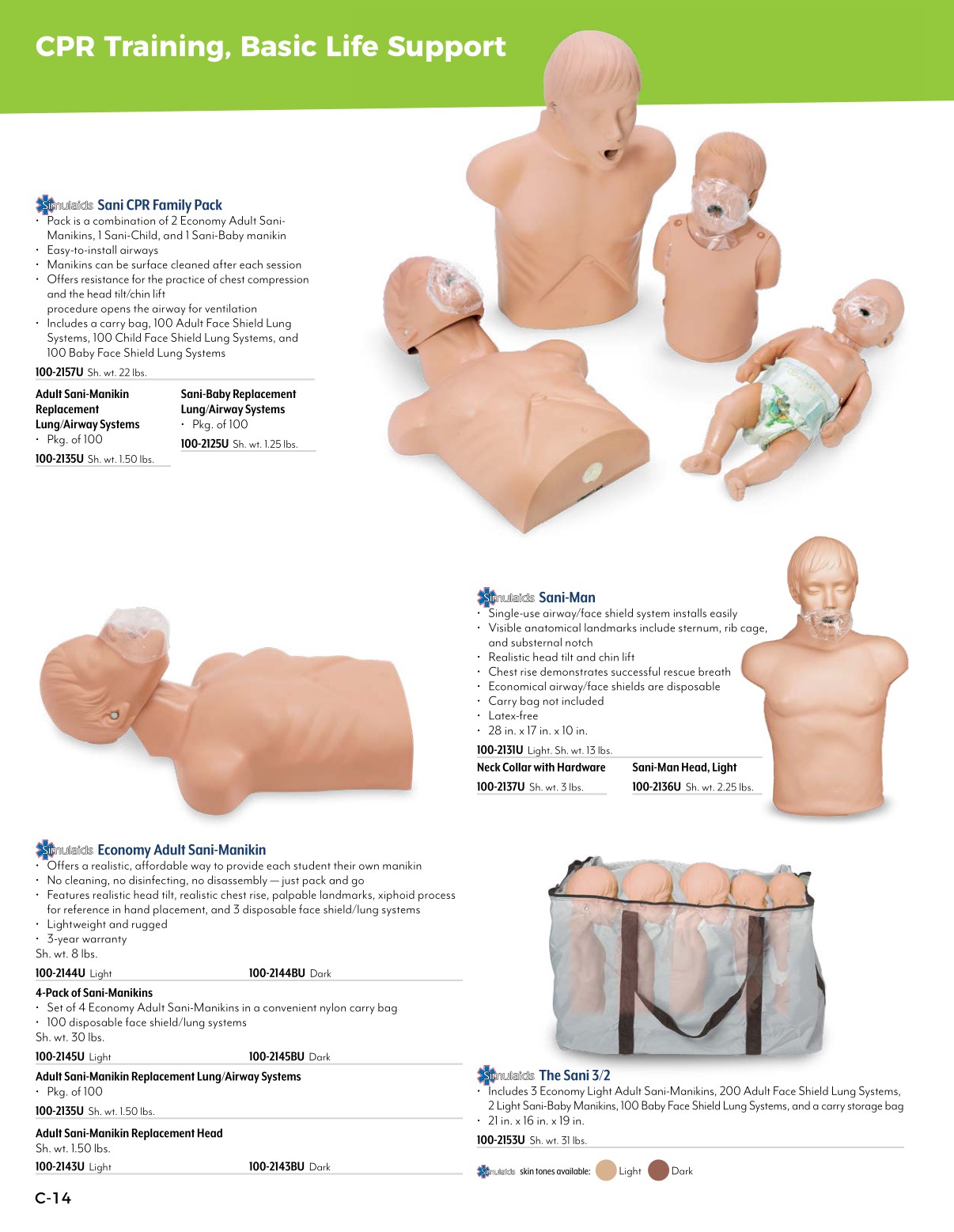 Nasco Healthcare Full Catalog USA