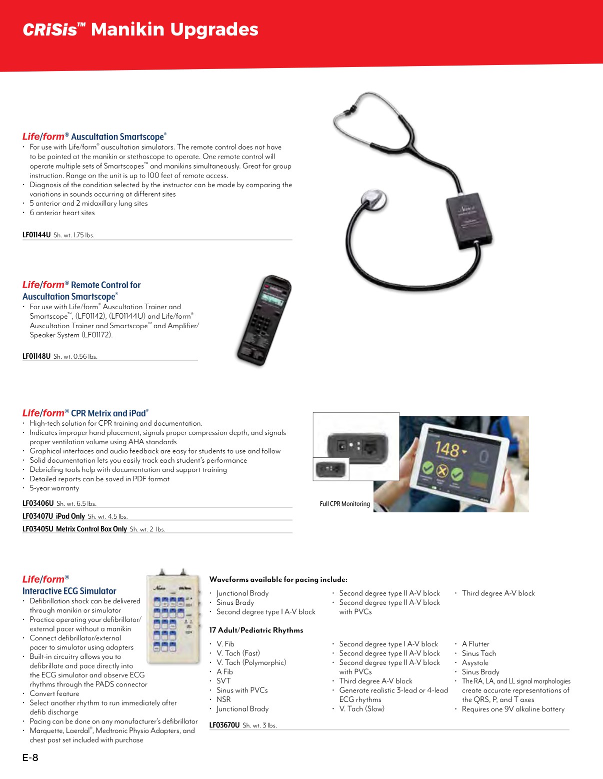 Nasco Healthcare Full Catalog USA