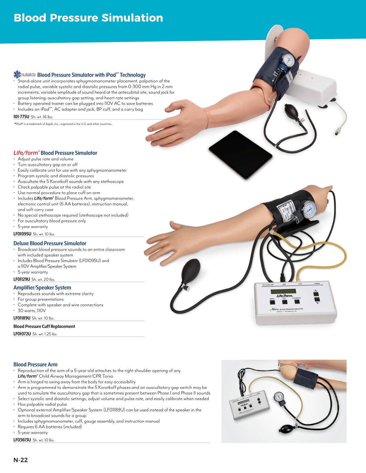 Nasco Healthcare Full Catalog USA